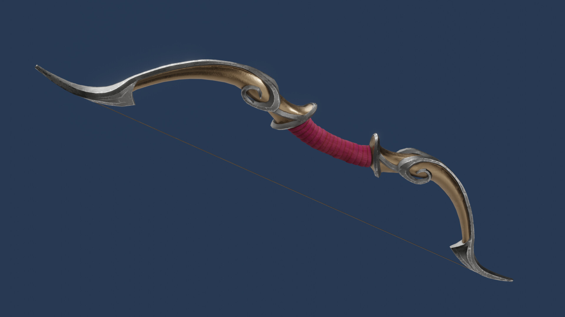 ArtStation - Immortals Fenix Rising : Bow of Odysseus (Fan Art)