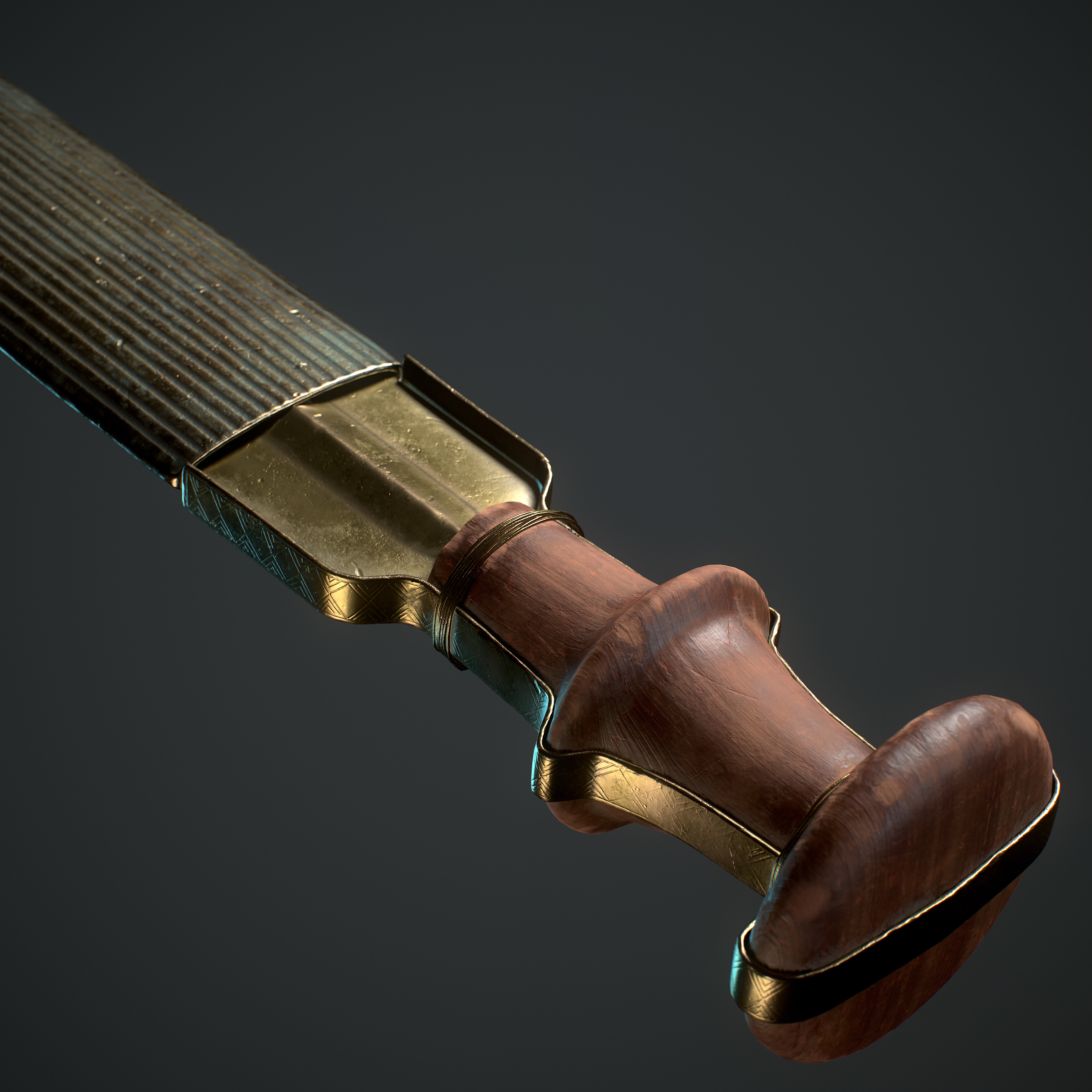 Damiano Paoletti - Ancient Bronze Sword