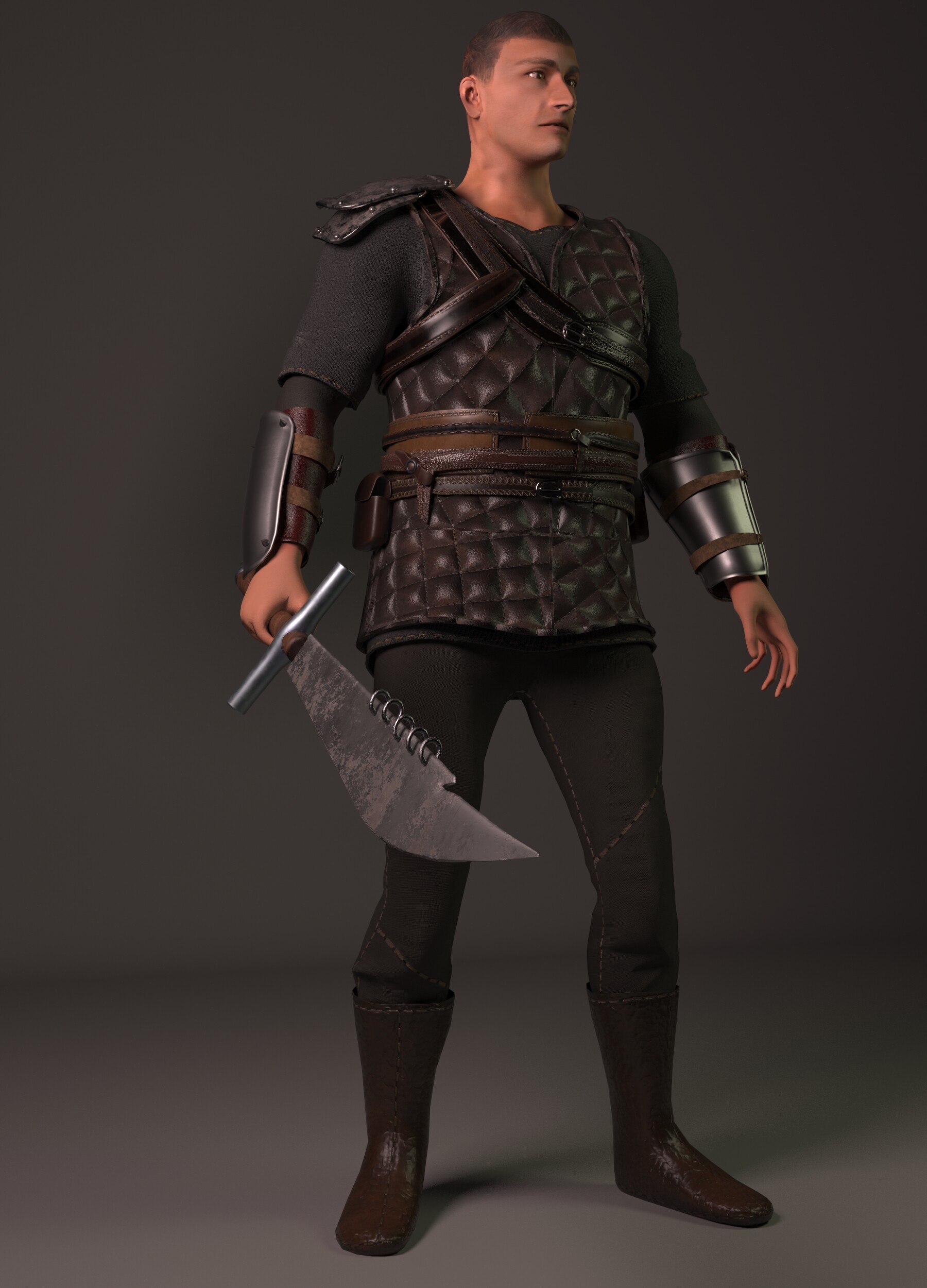 ArtStation - Coward Warrior