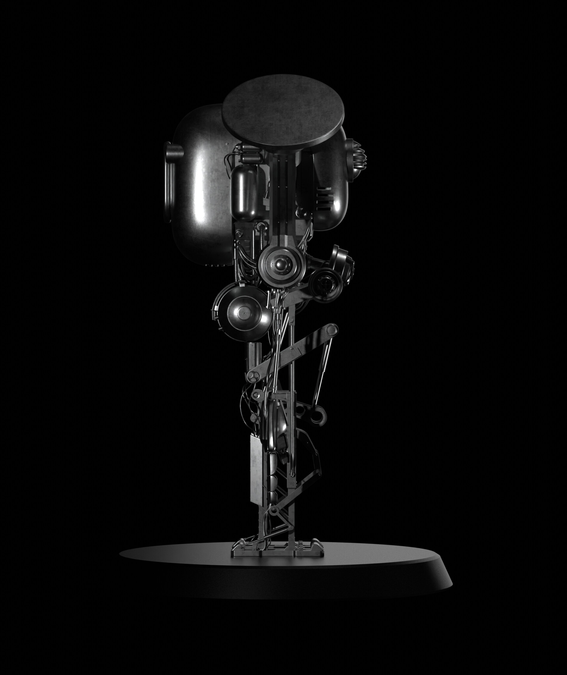 Maciej Stan - Hurid-327 - a loadlifter droid