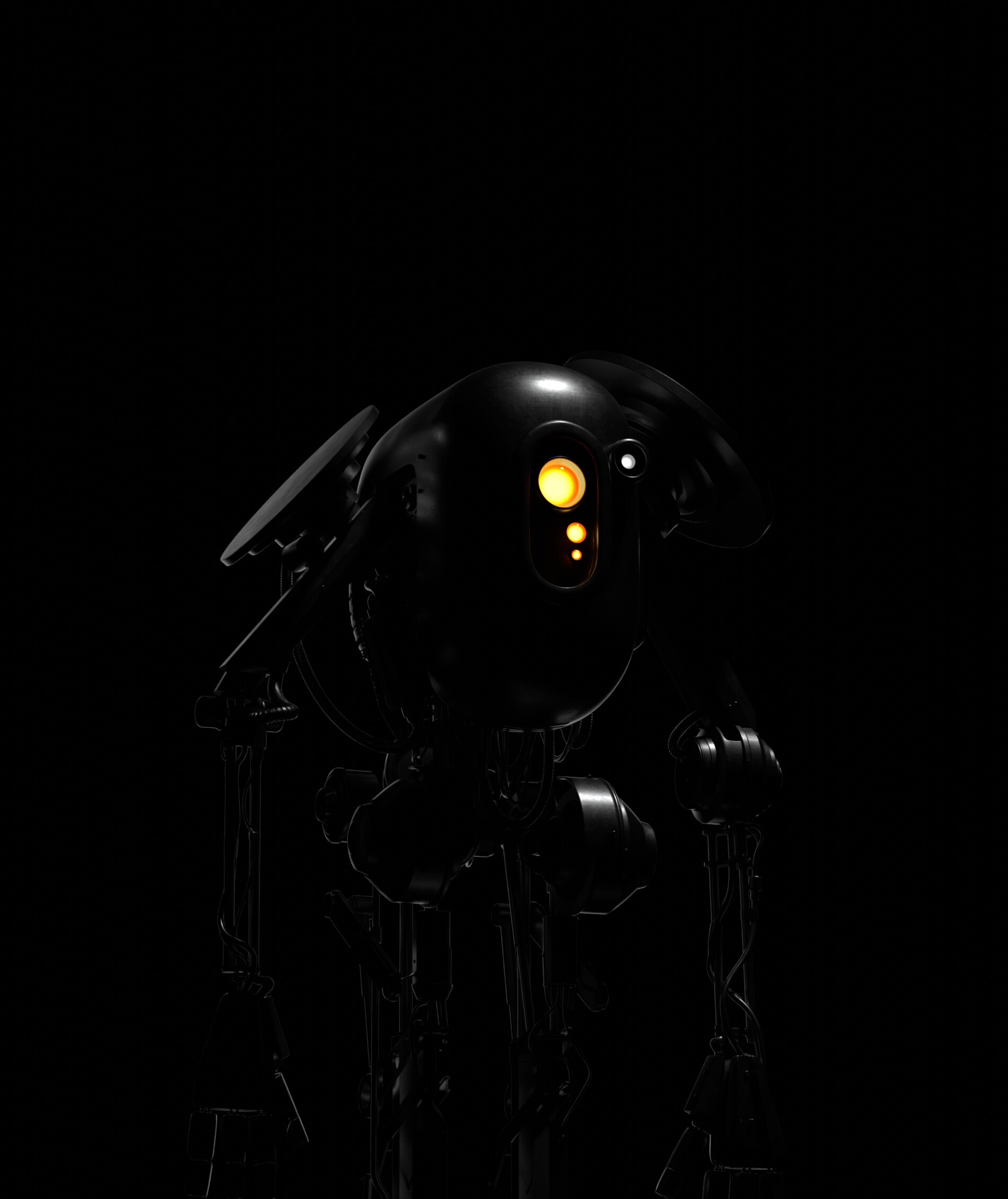 Maciej Stan - Hurid-327 - a loadlifter droid