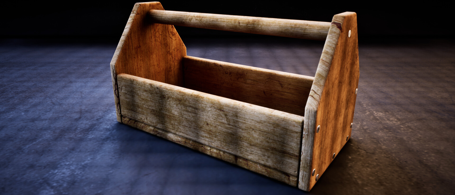 ArtStation - Toolbox (With Assembly Instructions)