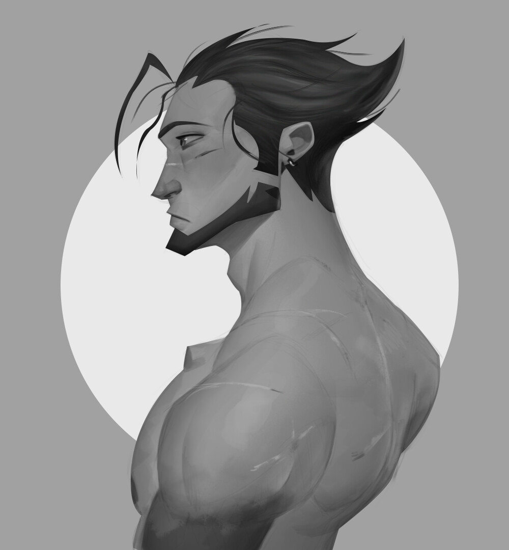 ArtStation - Cool guy