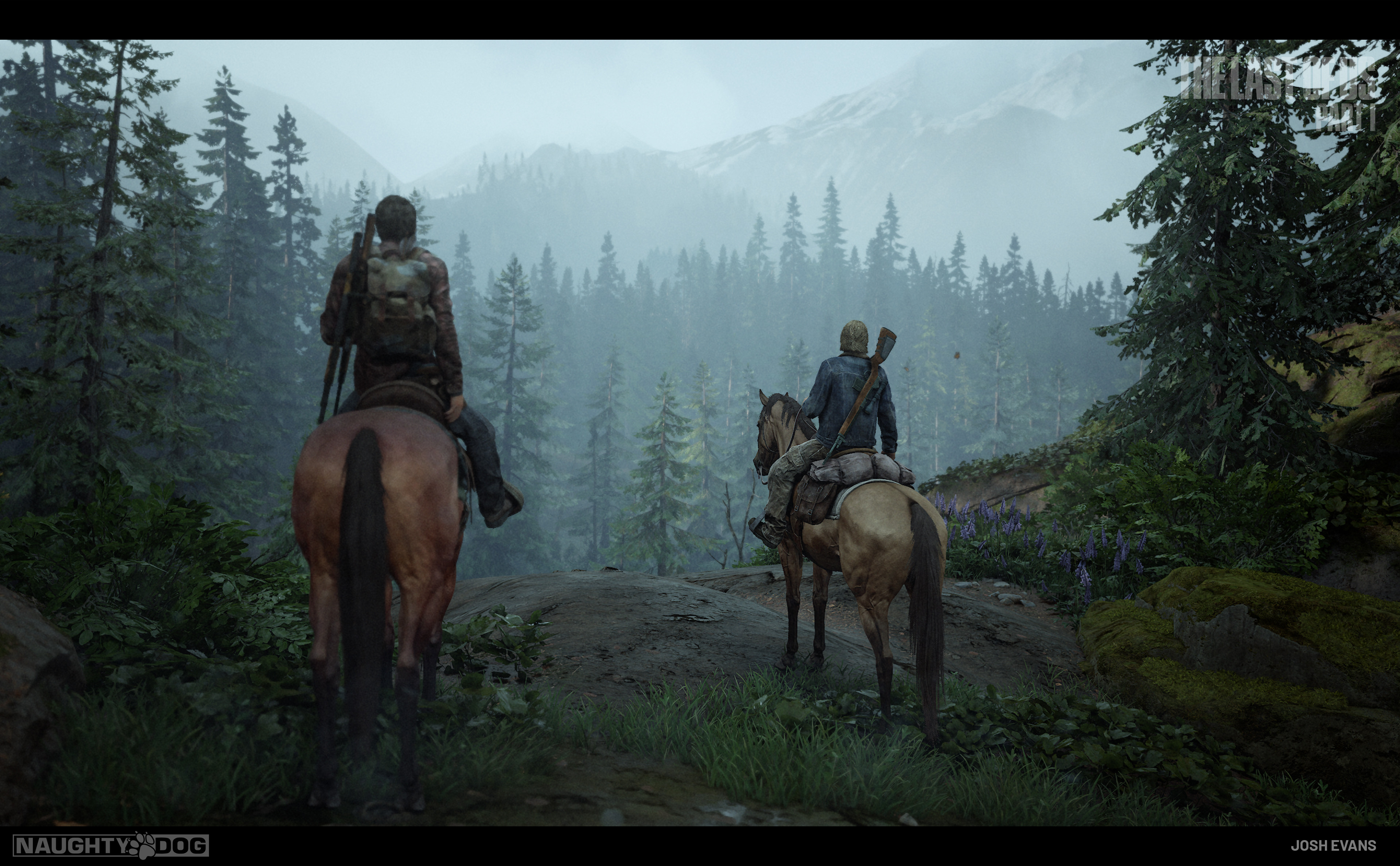 Josh Evans - The Last of Us: Part I - Tommy's Dam