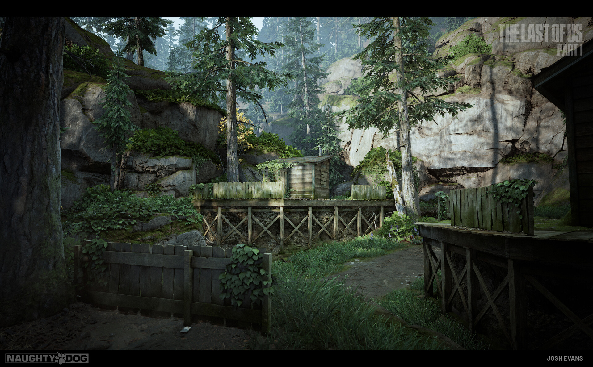 Josh Evans - The Last of Us: Part I - Tommy's Dam