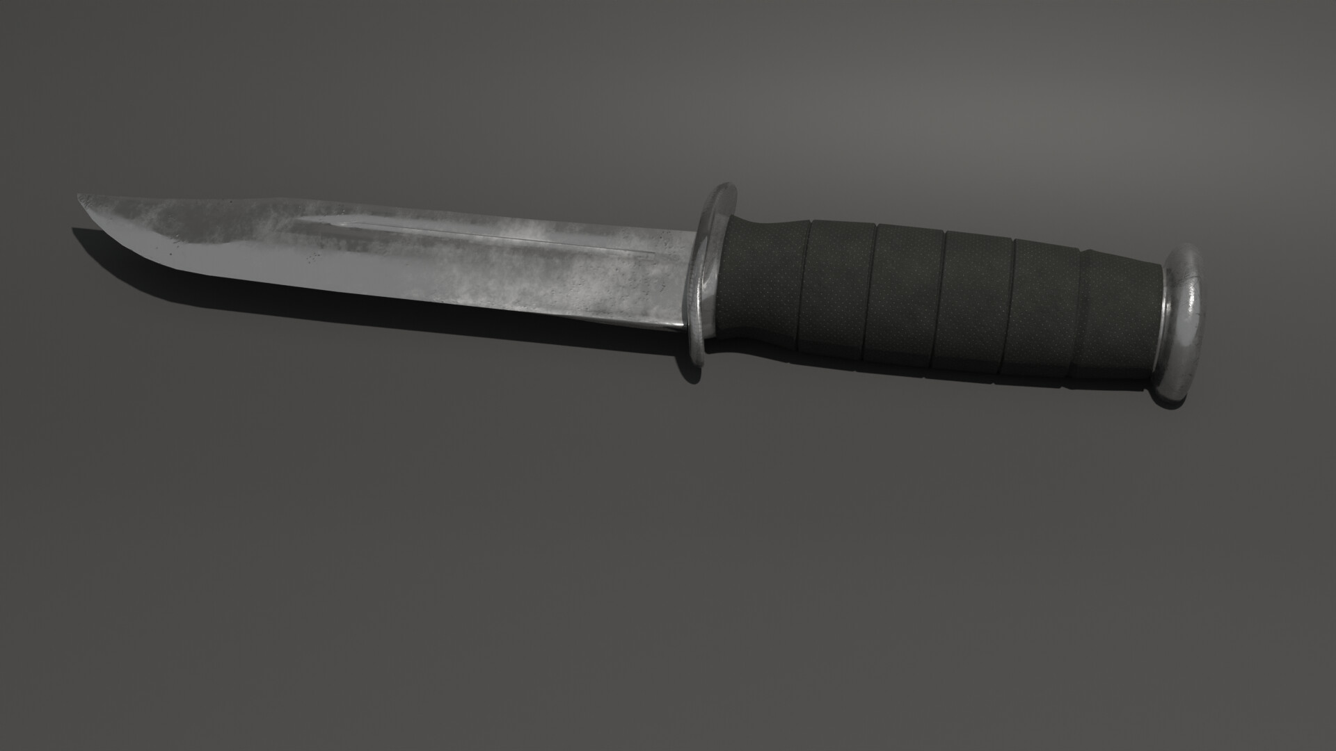 ArtStation - Combat Knife