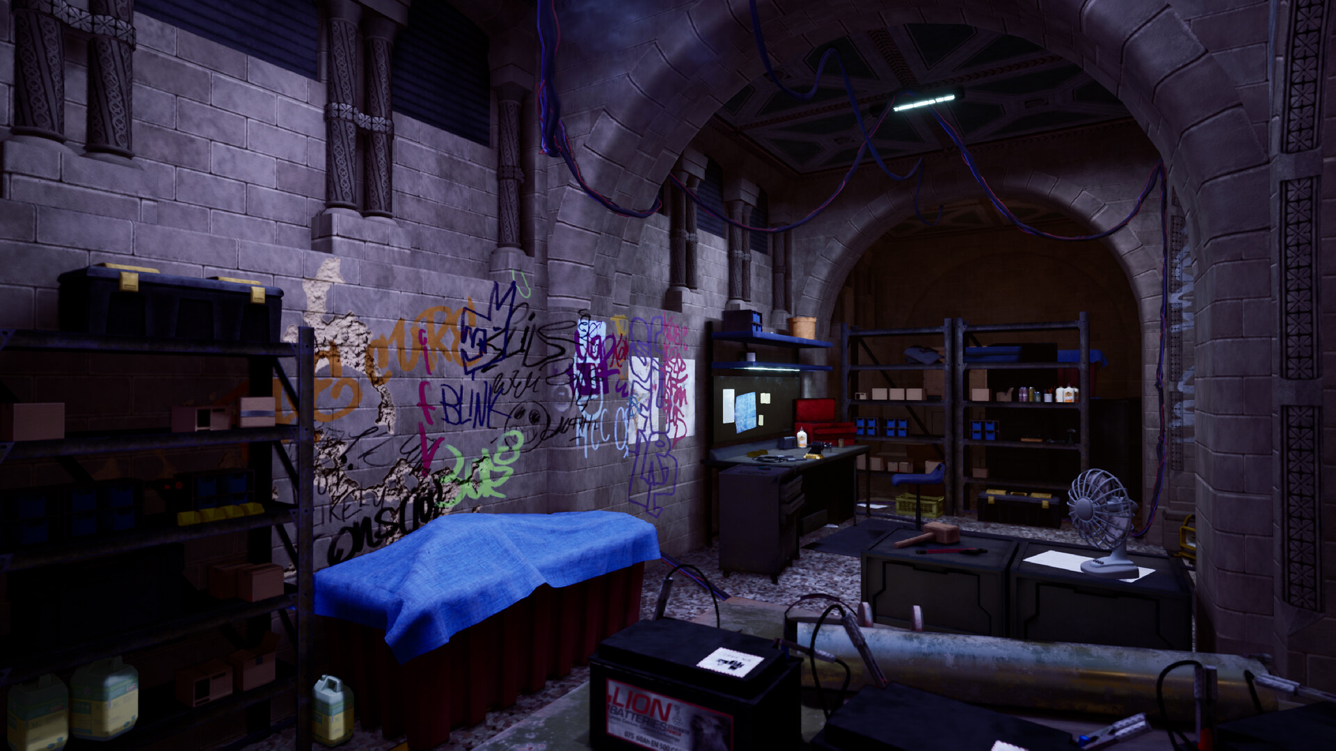 Wonji Kim - The Division London