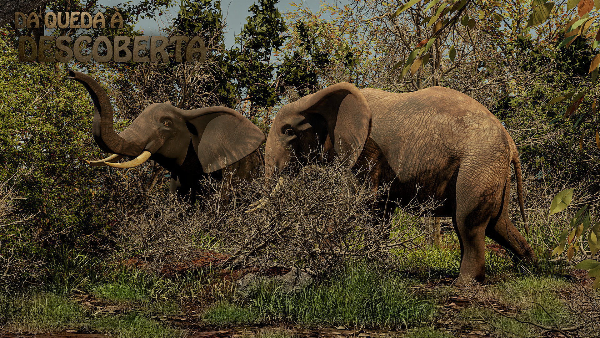 ArtStation - Animals -Reconstruction of the Pleistocene period