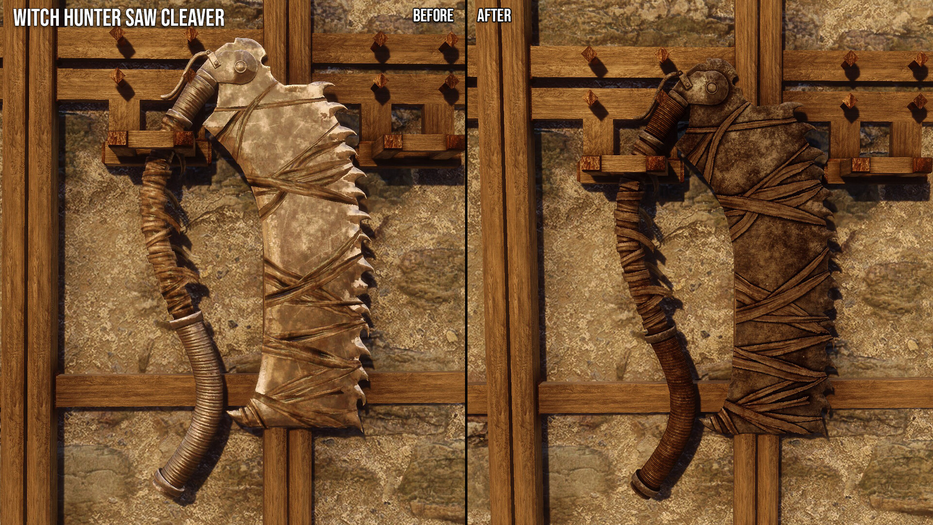 skyrim weapons retexture
