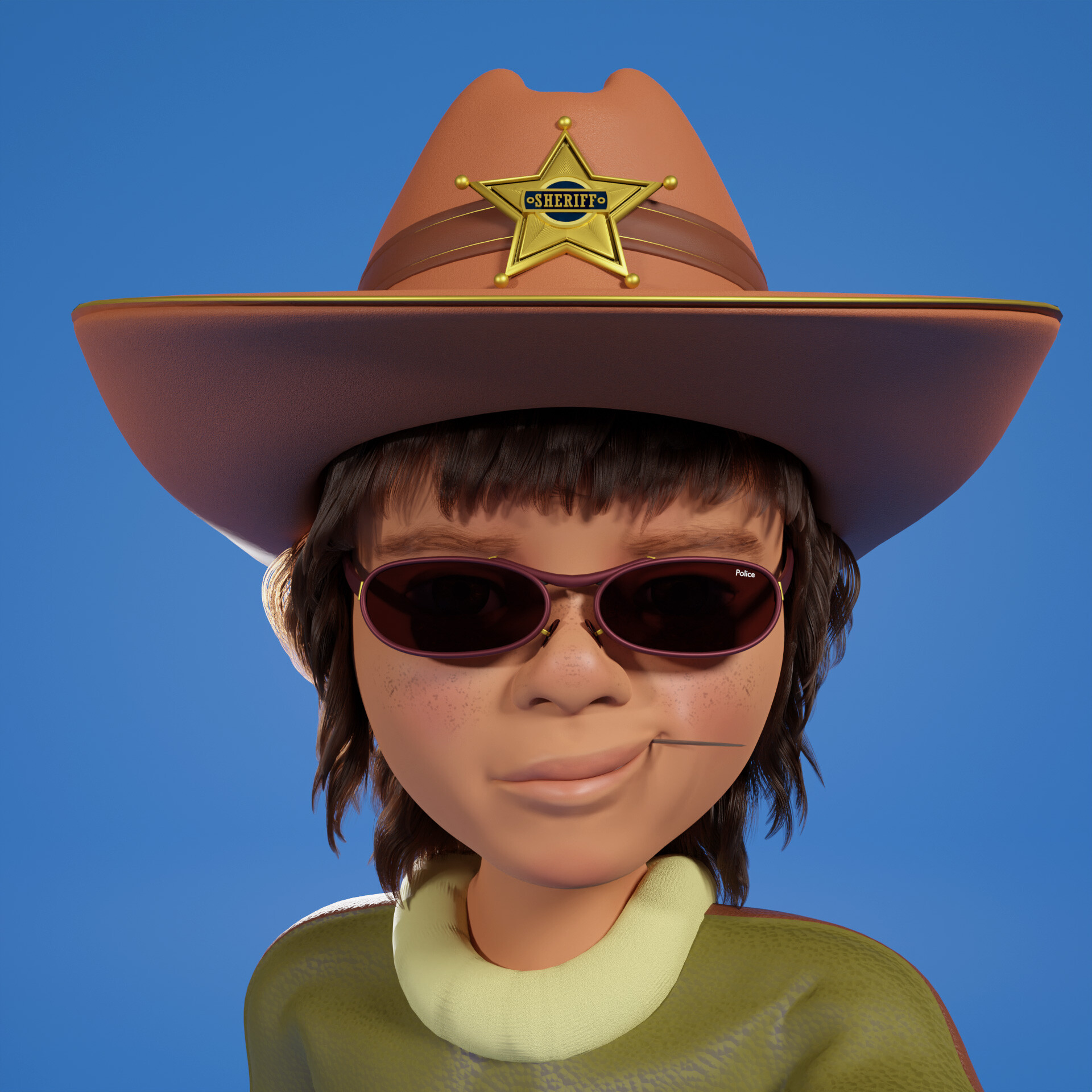 ArtStation - THE SHERIFF KID