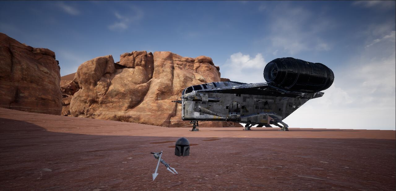 Pranto - The Mandalorians Fanmade Level Design