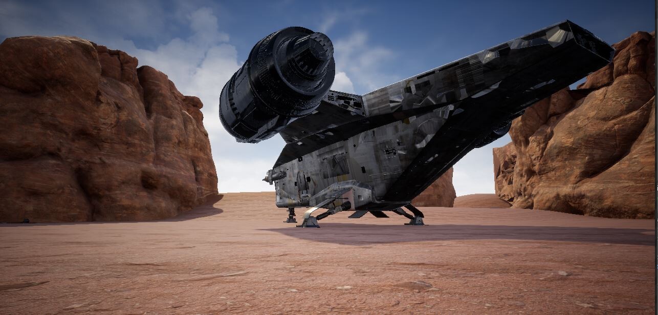 Pranto - The Mandalorians Fanmade Level Design