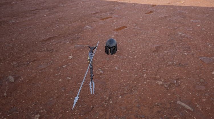 Pranto - The Mandalorians Fanmade Level Design