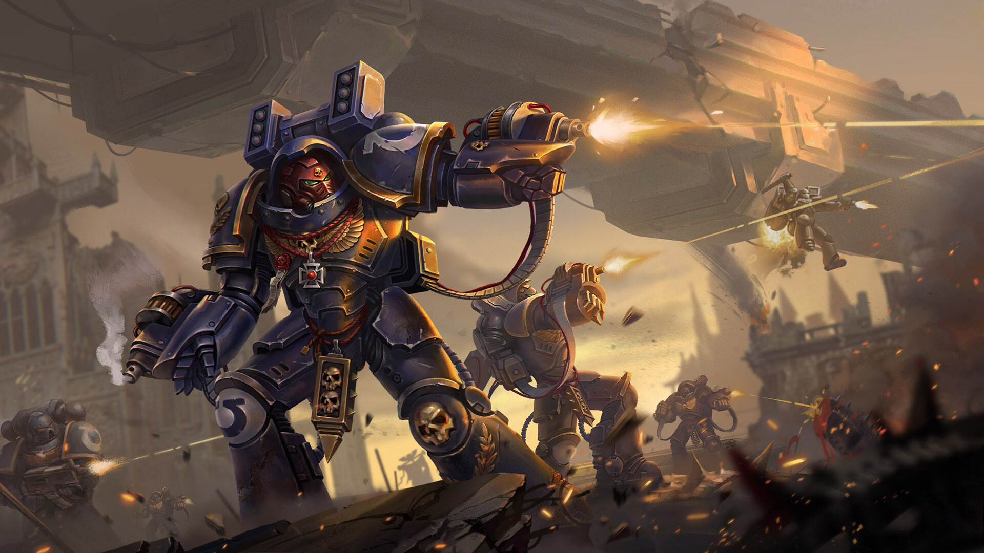 ArtStation - 战锤40k