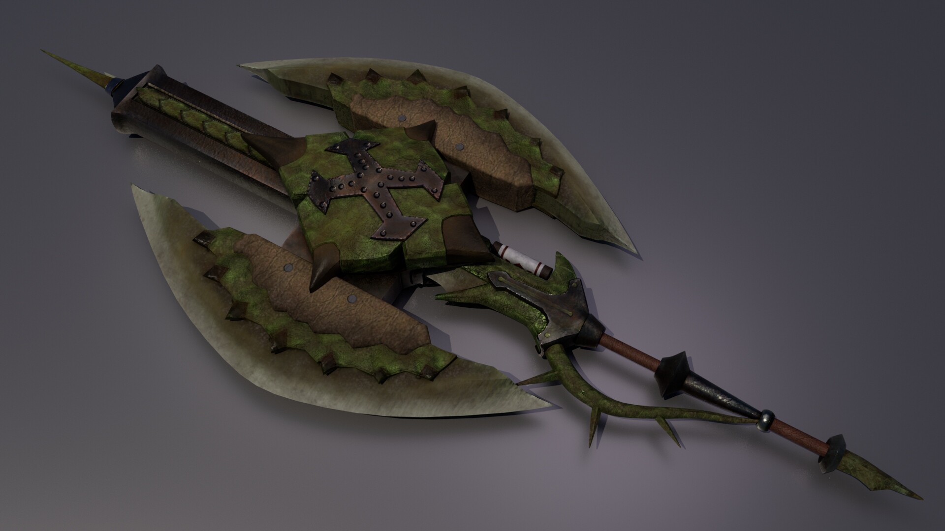 Giovanni Mota - Rathian Charge Blade, Dear Lutemia