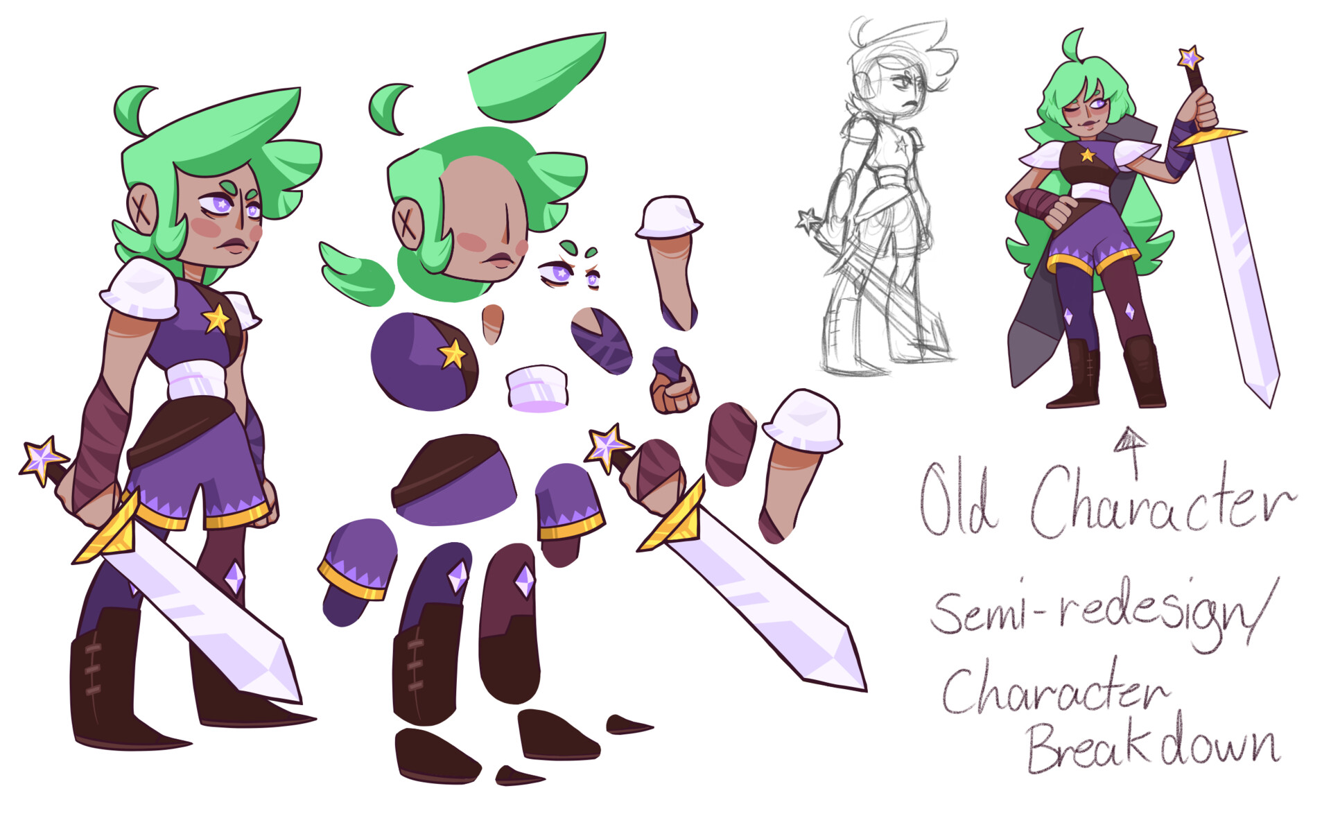 ArtStation - Animation Ready Character Breakdown