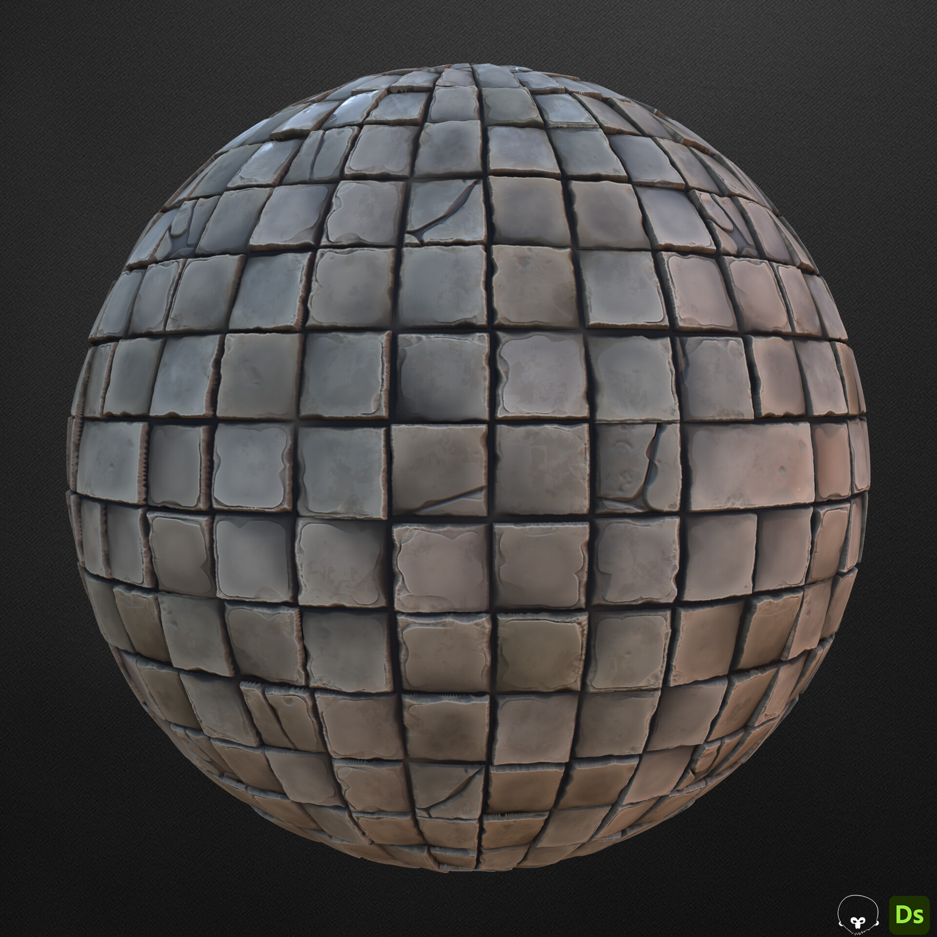 ArtStation - Floor Tiles stylized