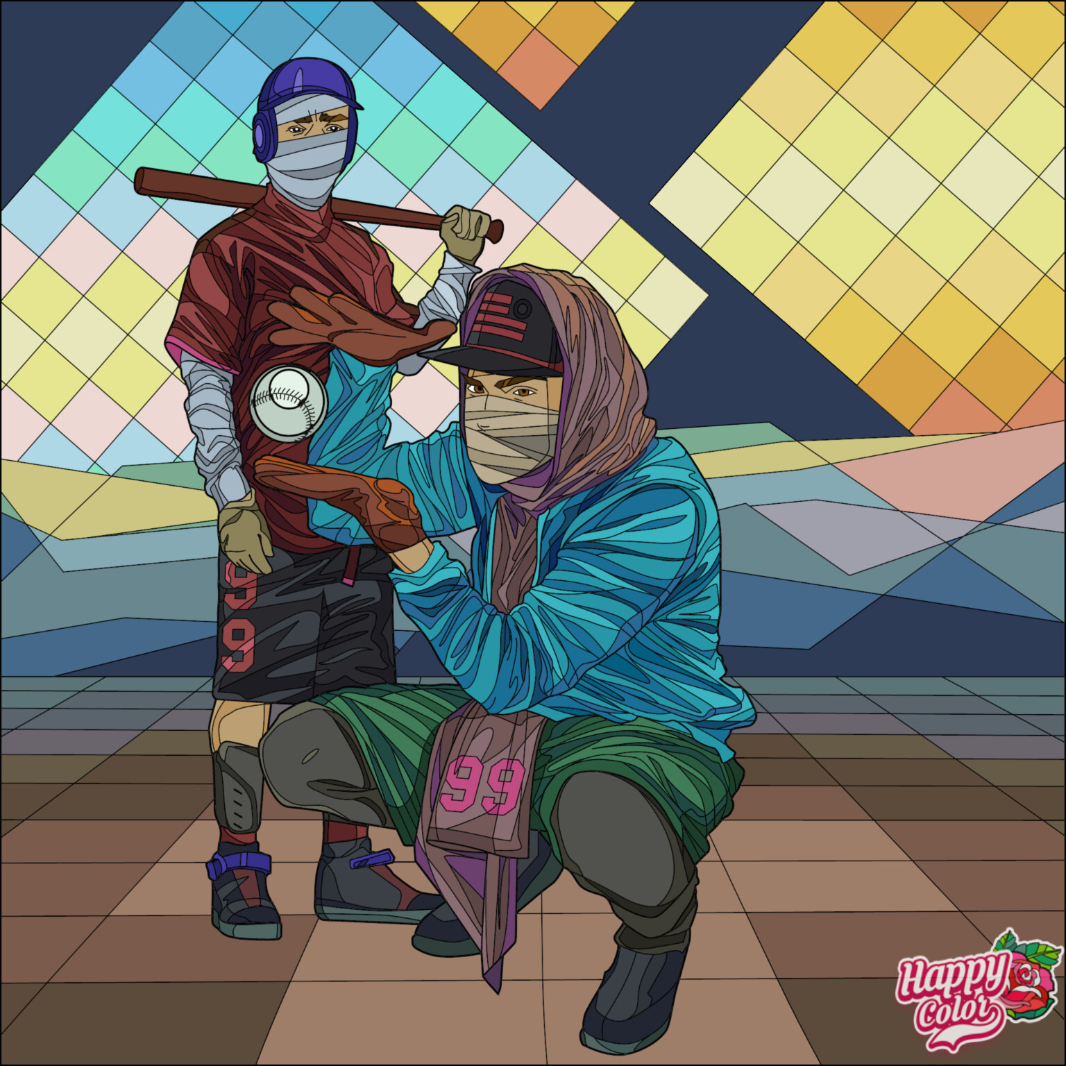 ArtStation - Boy Two Baseball ⚾