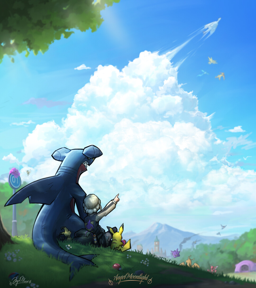 Relaxing Time by Angel Moonlight : r/theperfectpokemongame