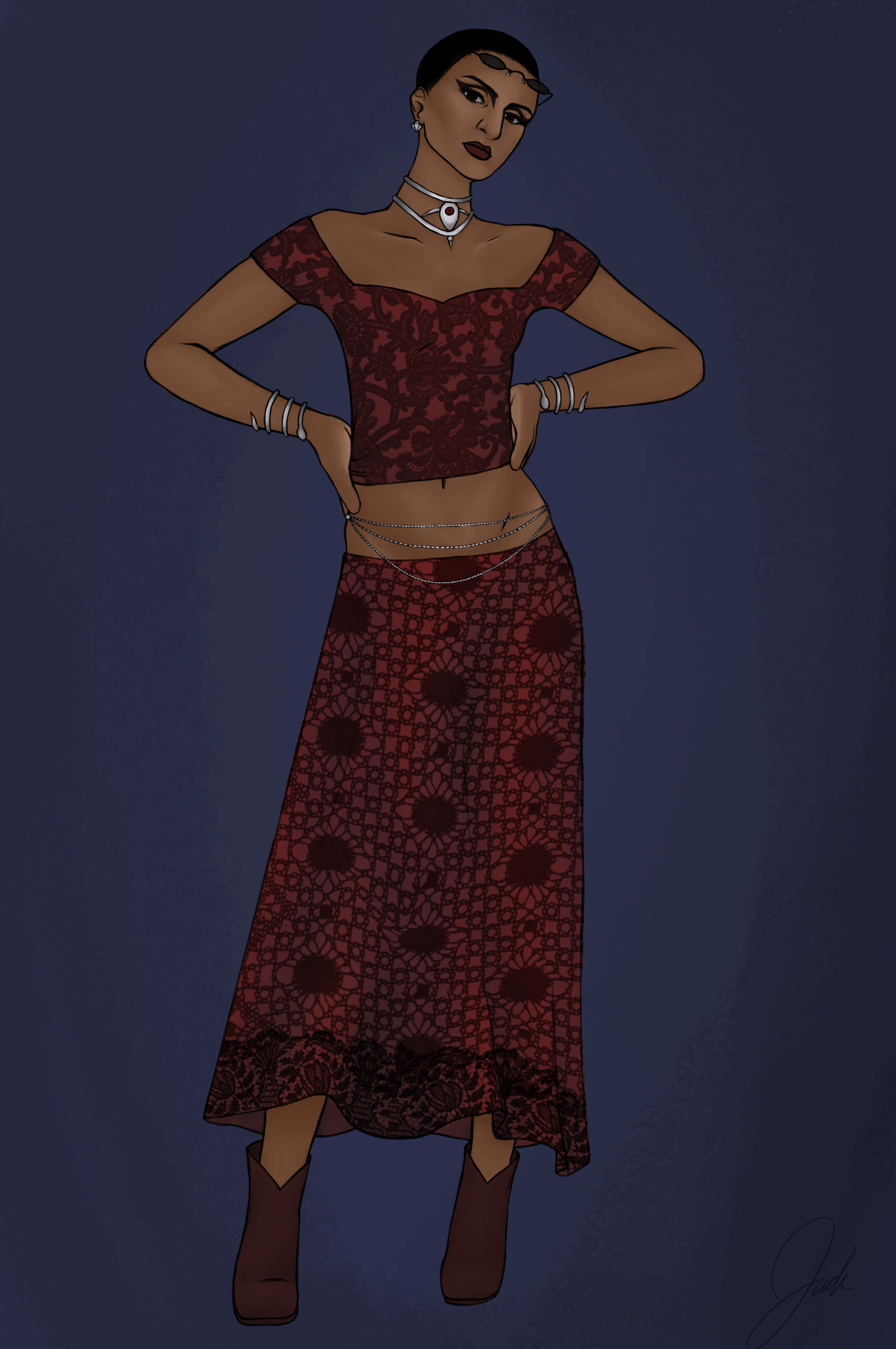 ArtStation - vtm: bloodlines tremere fanart