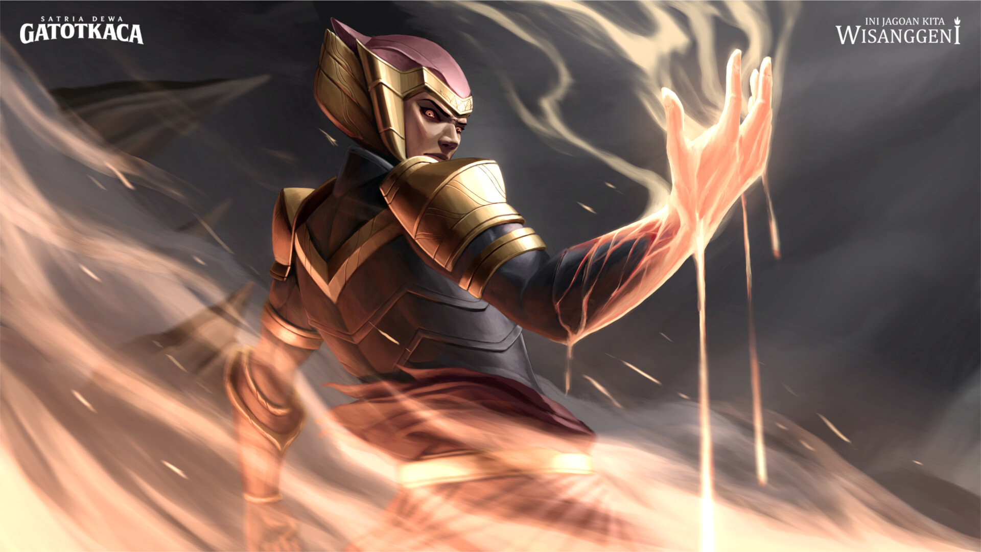 ArtStation - Wisanggeni