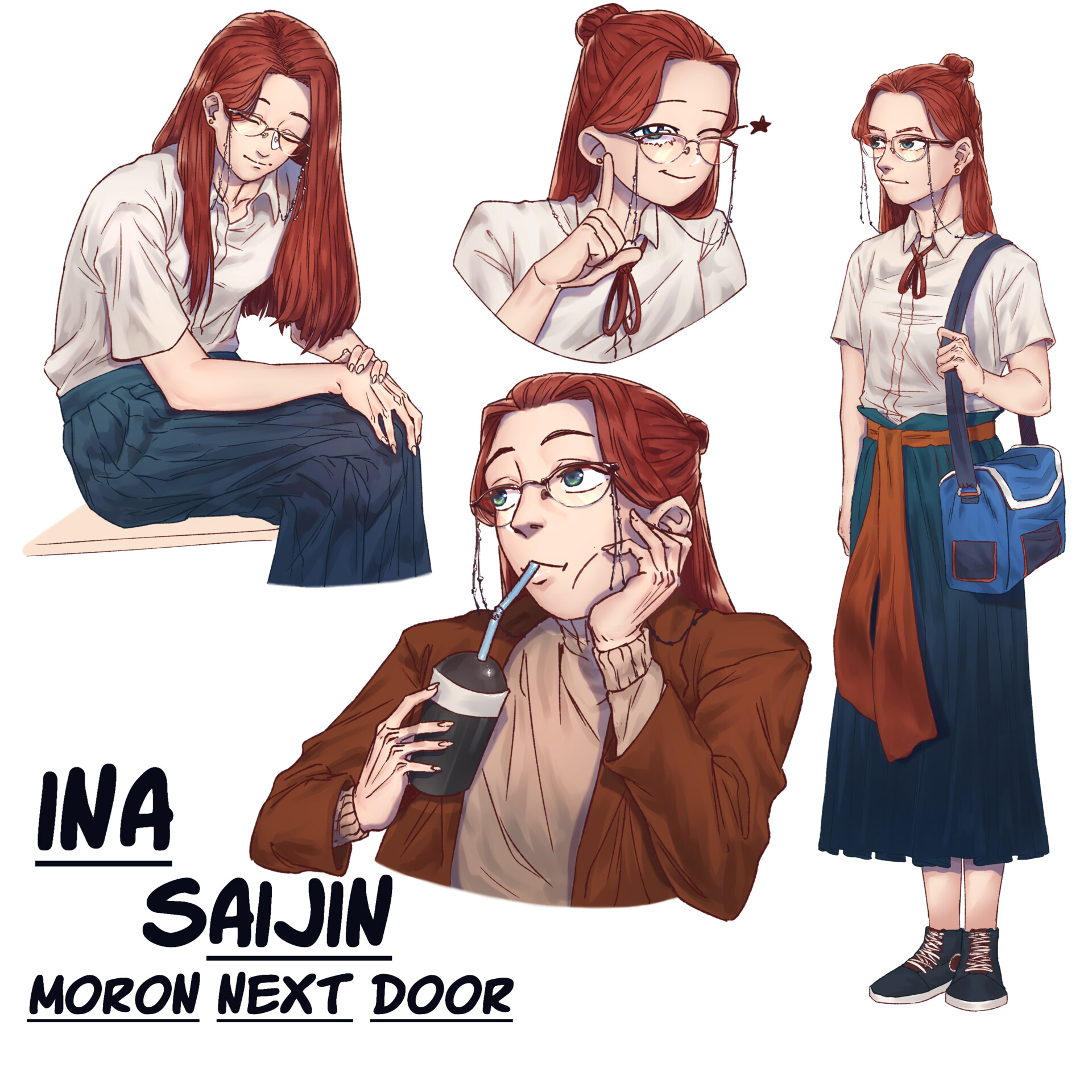 ArtStation - Ina Saijin