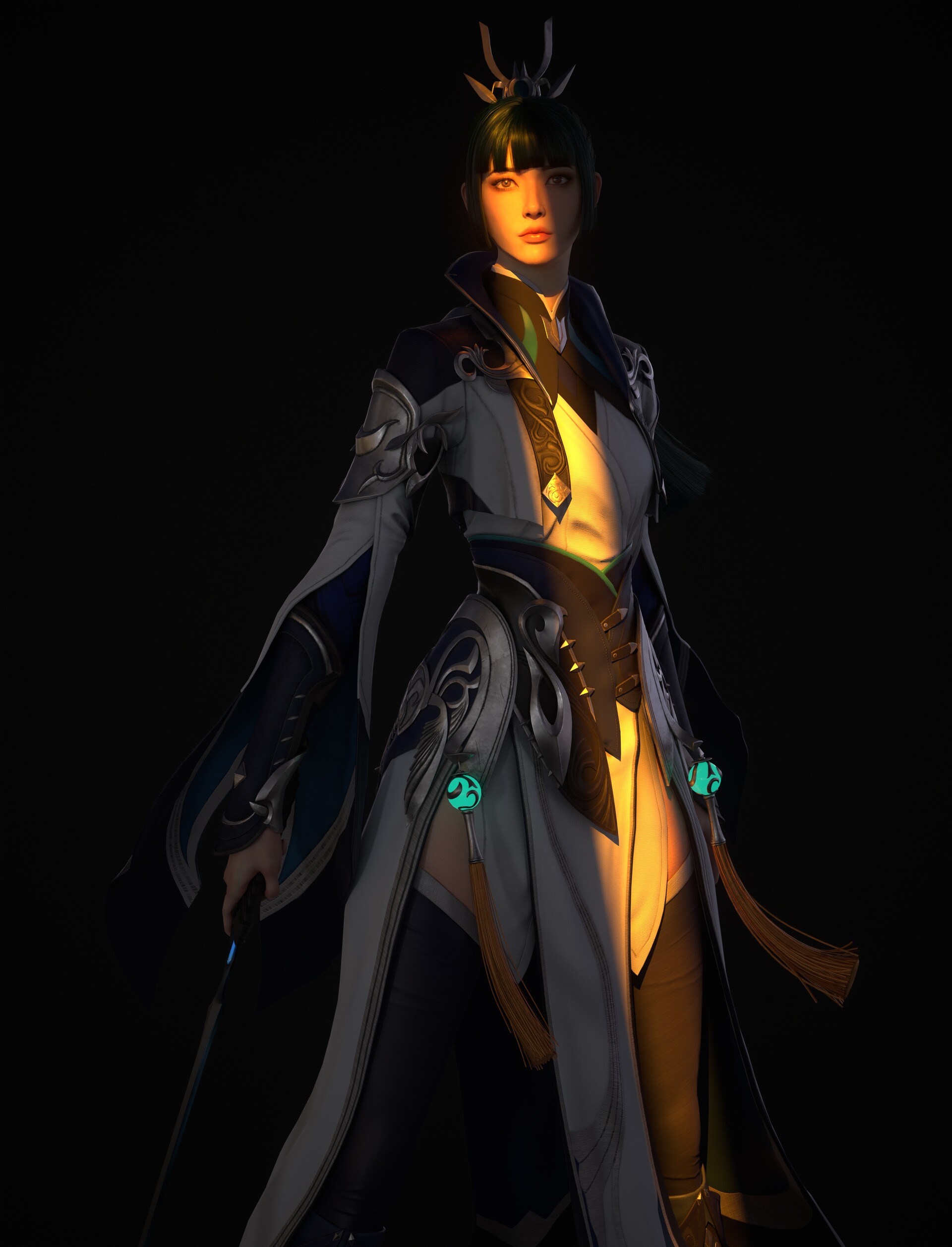 Lee Dongjun - female warrior