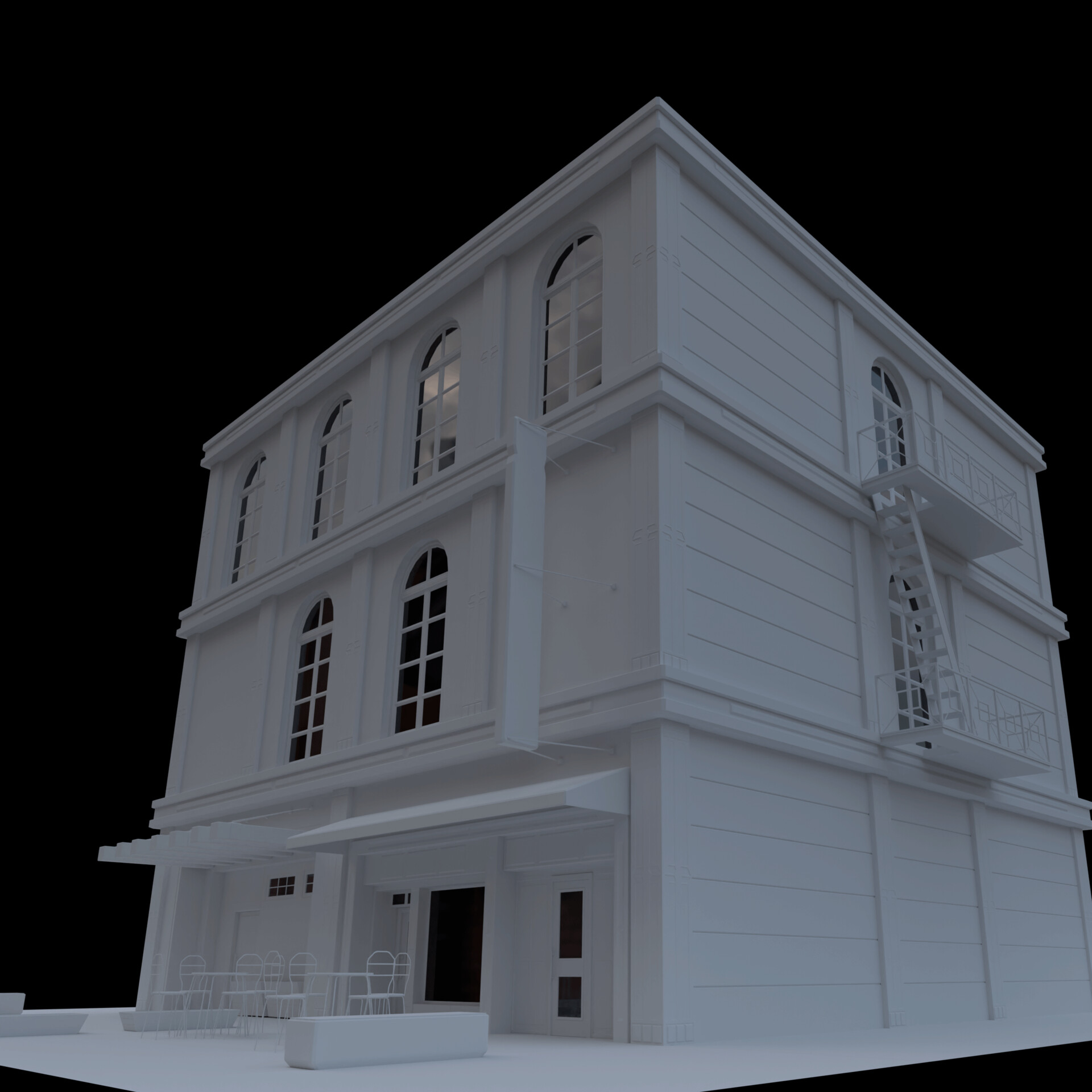 ArtStation - Buildings for scenes