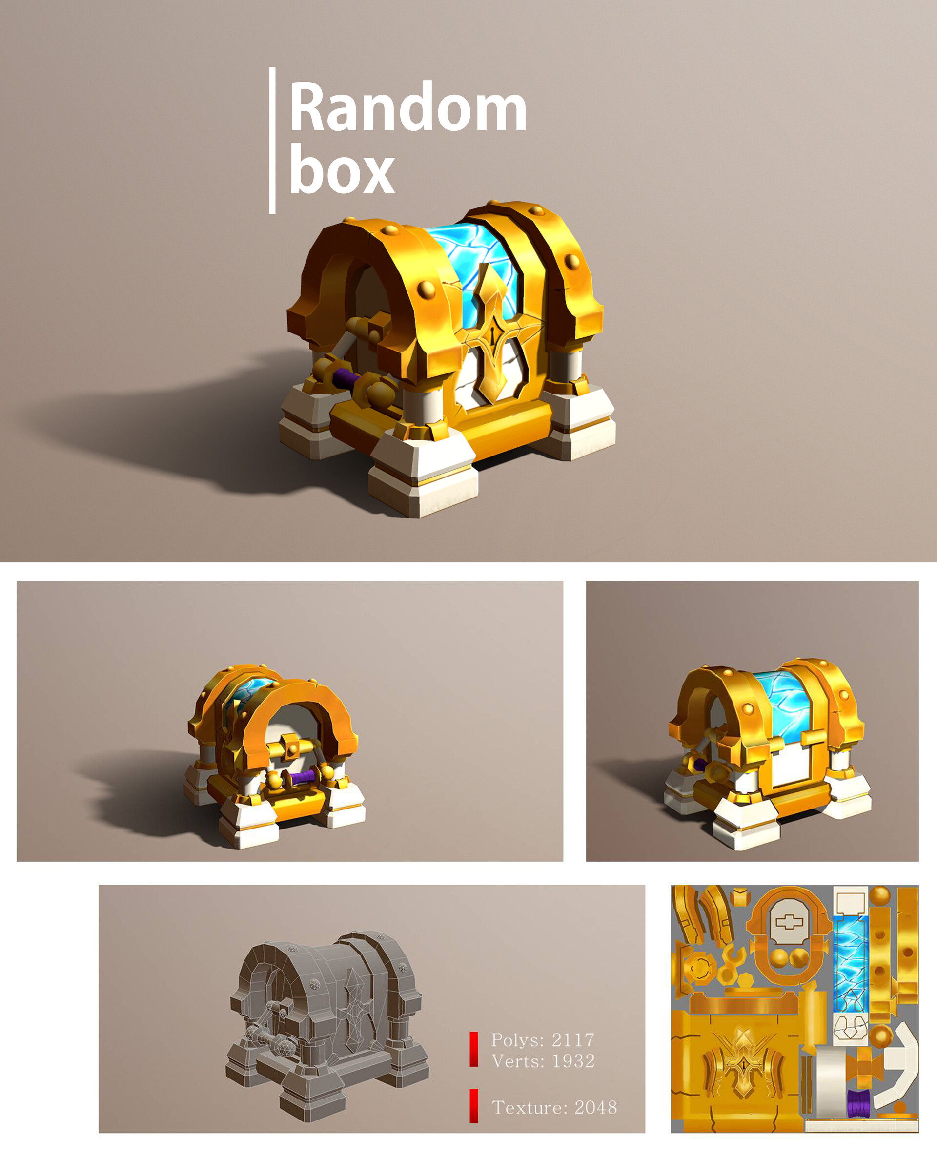 ArtStation - random_box_2days