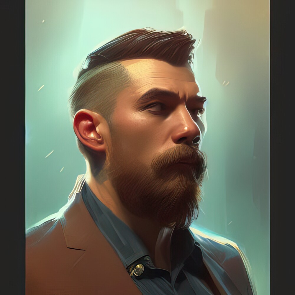 ArtStation - Beard of wisdom