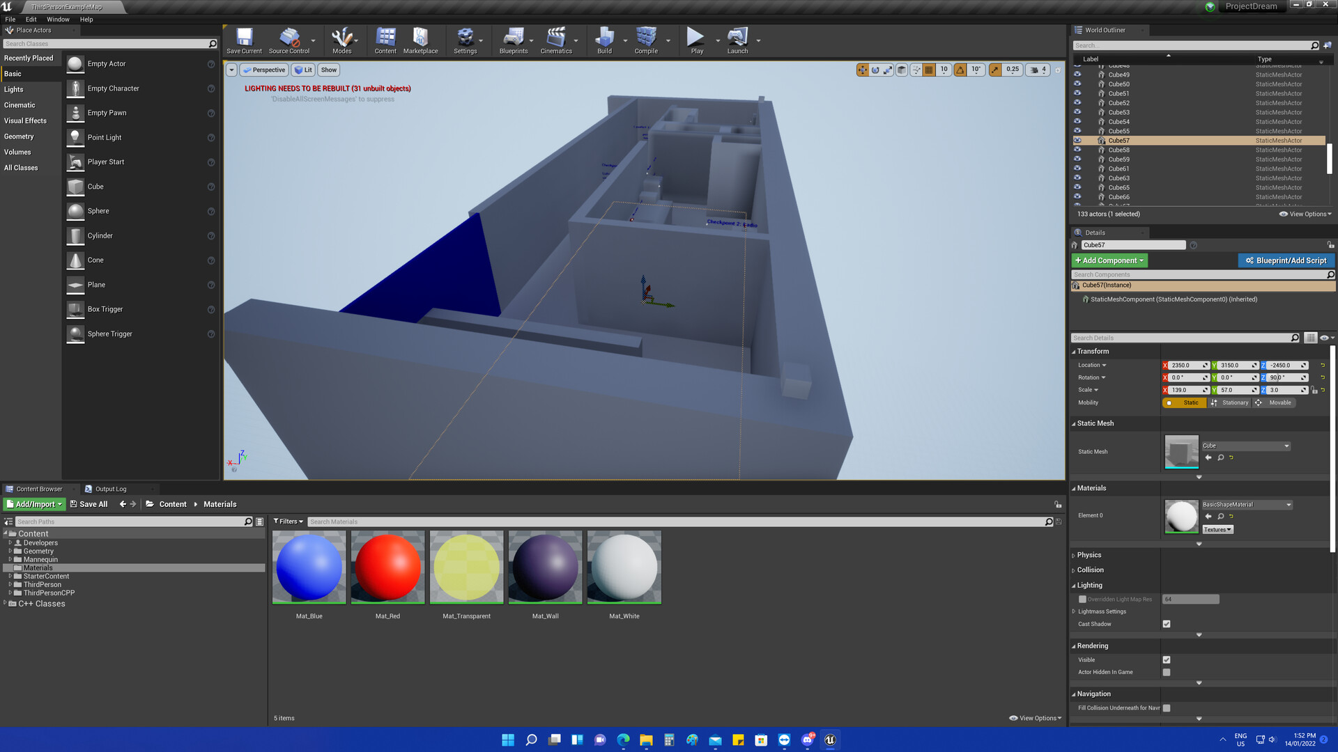 ArtStation - Project Dream Screenshots