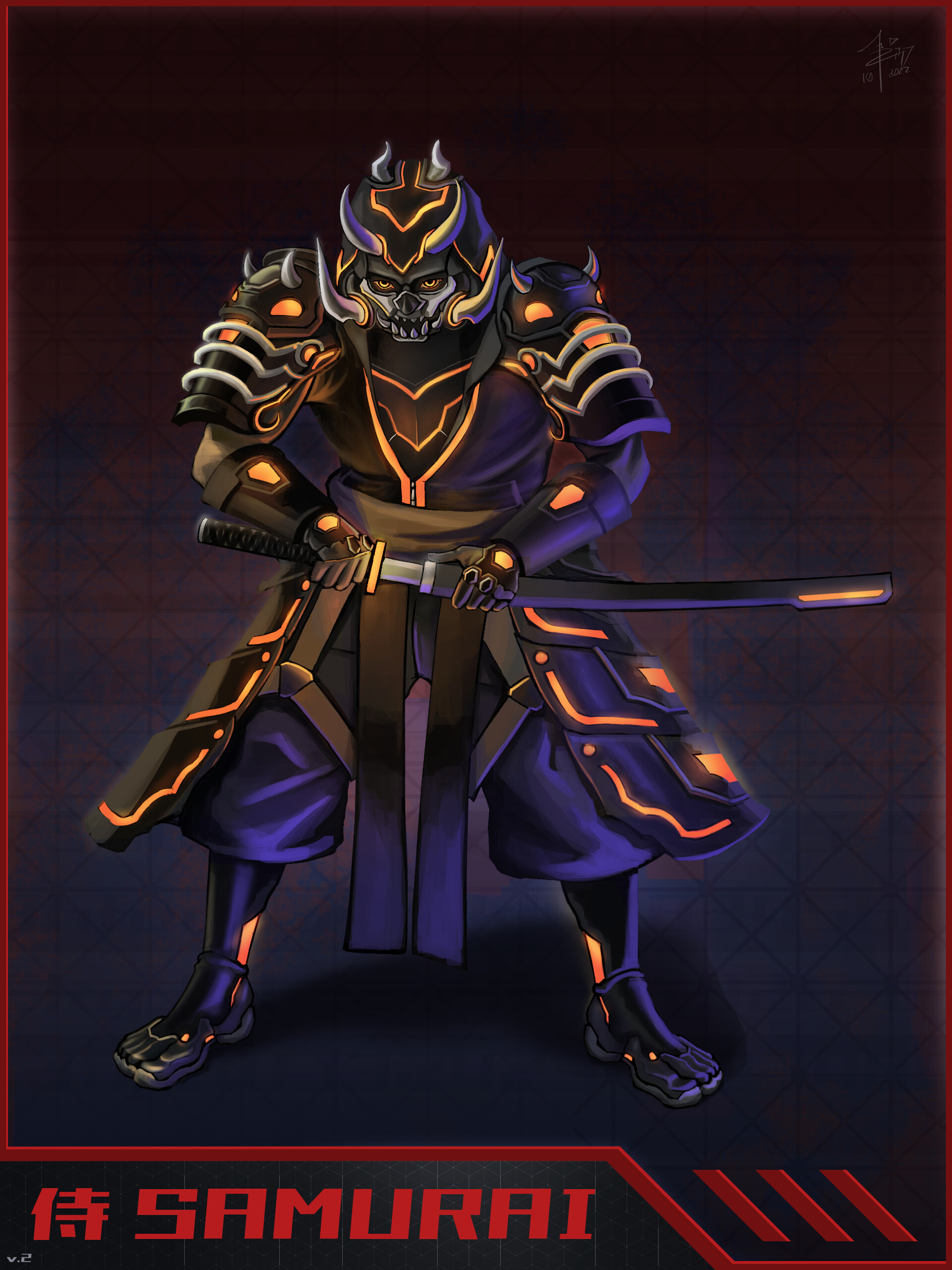 ArtStation - 侍 SAMURAI