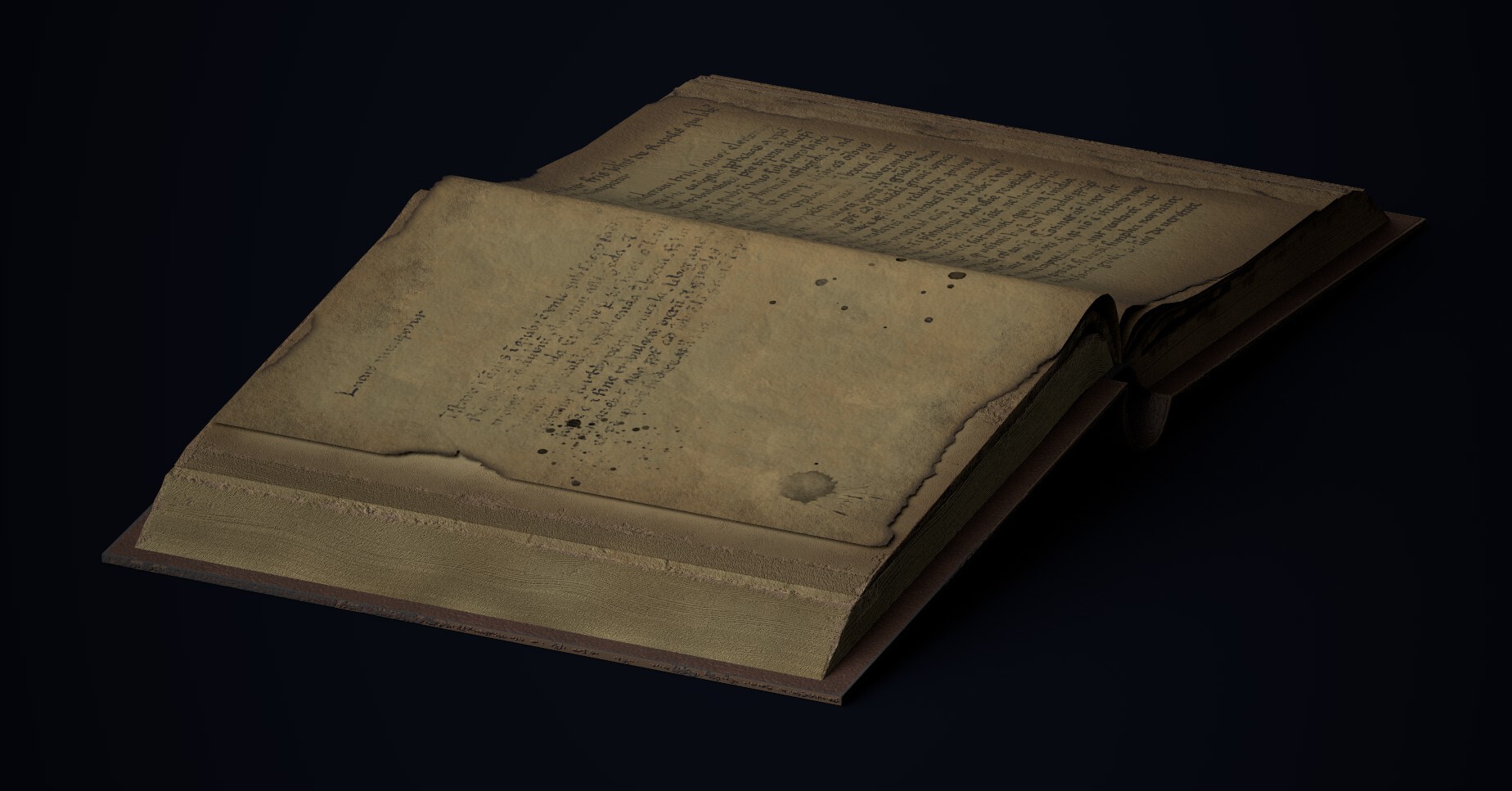 Shelby Minniti - Worn Notebook