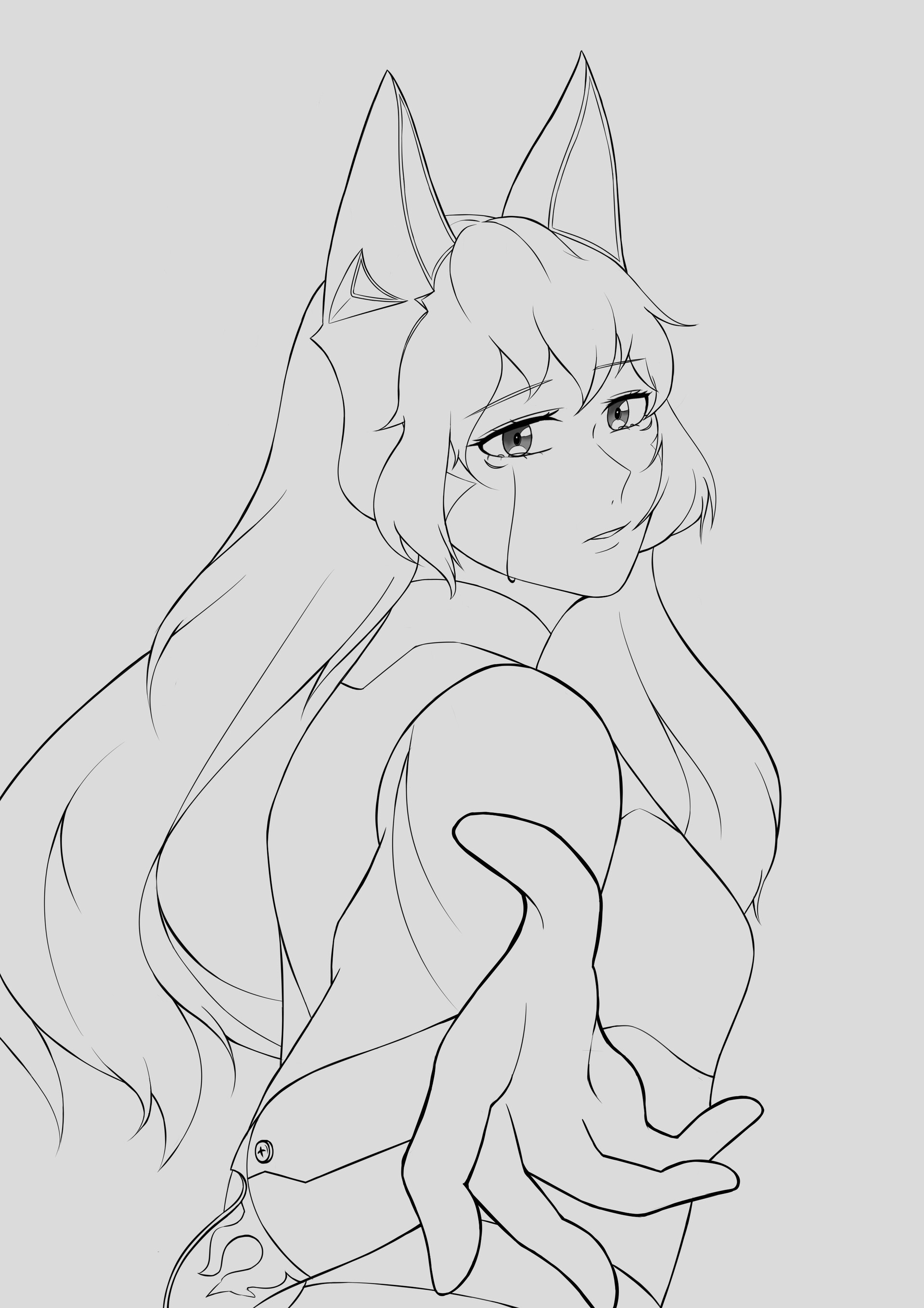 ArtStation - Oc line art