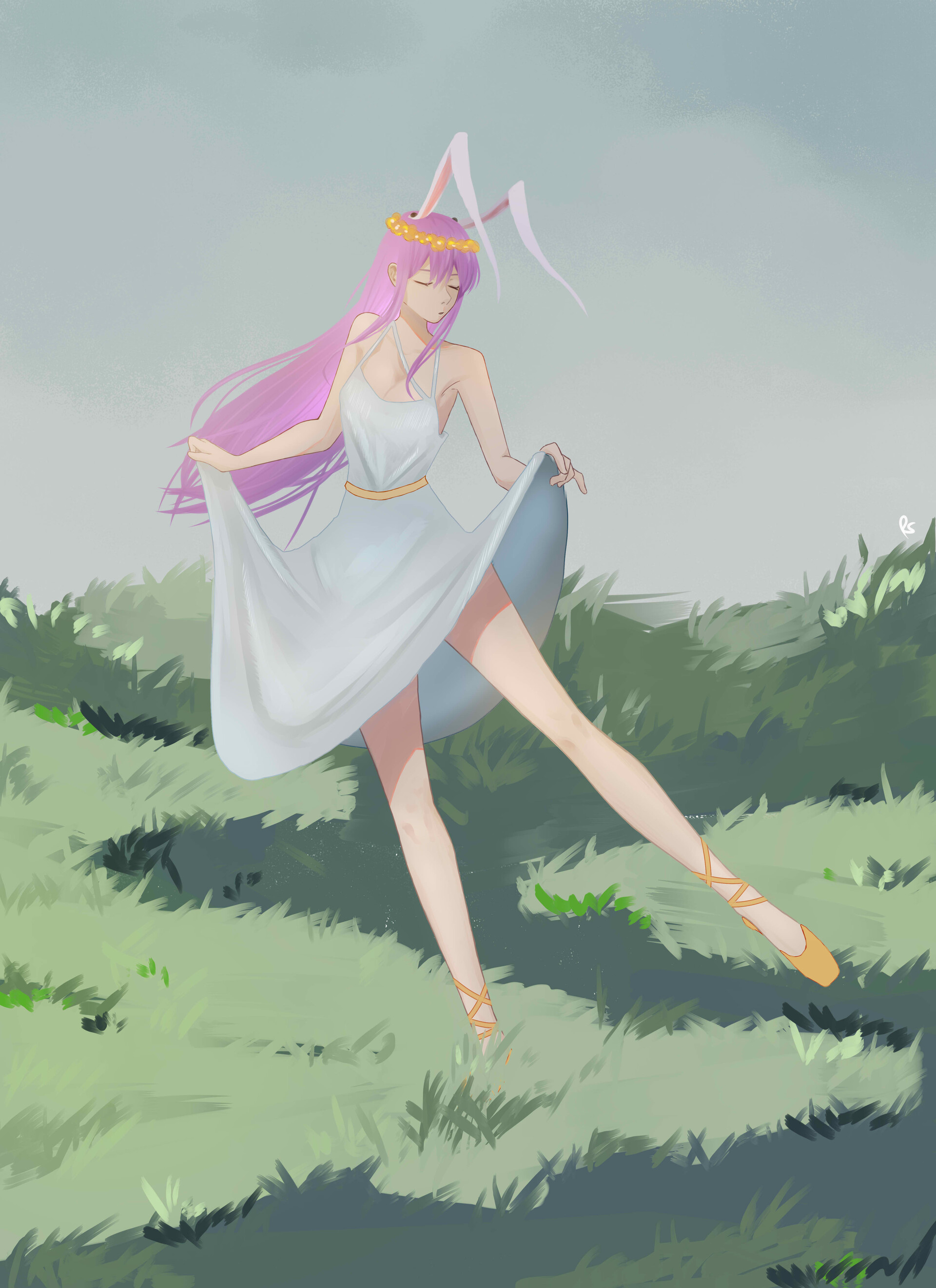 ArtStation - Dancing