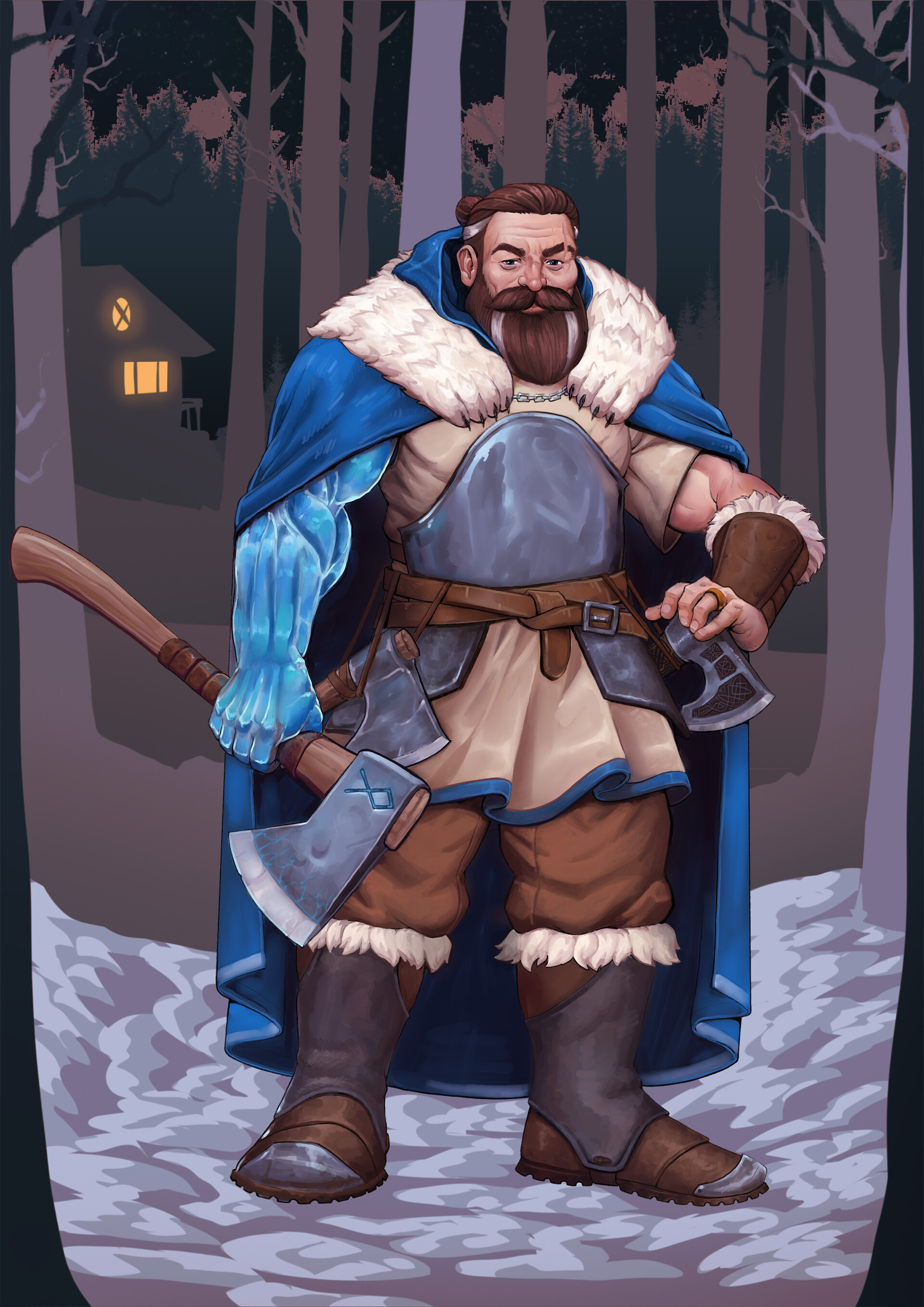 ArtStation - DnD Character Art