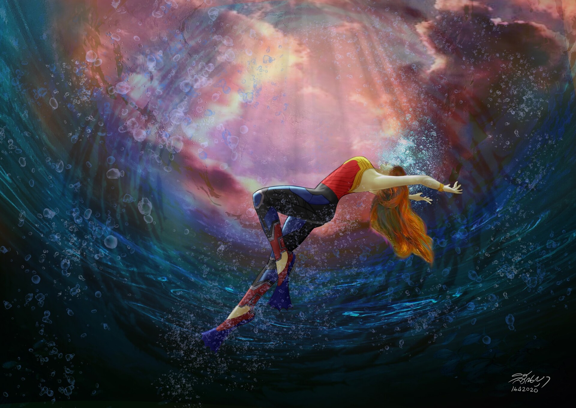 ArtStation - Concept art: Hope