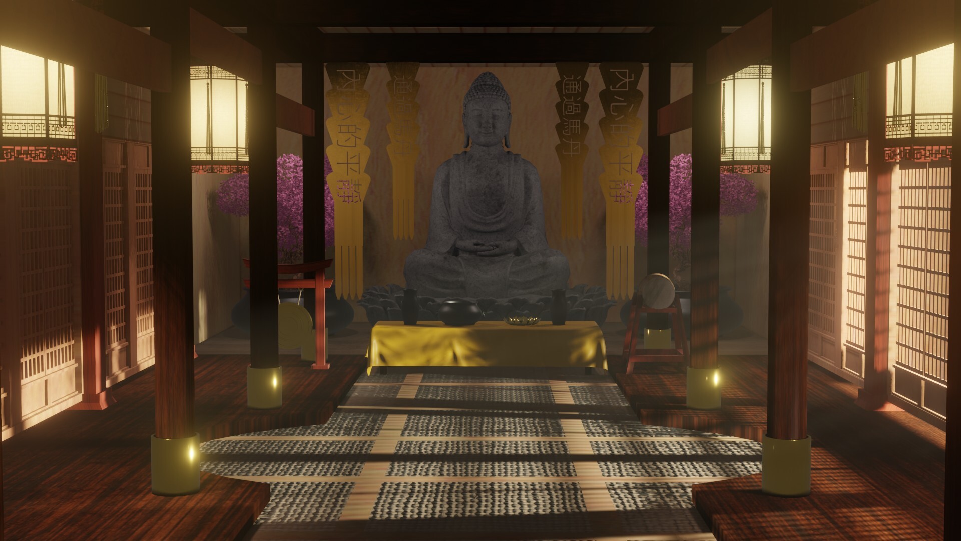 ArtStation - Chinese house