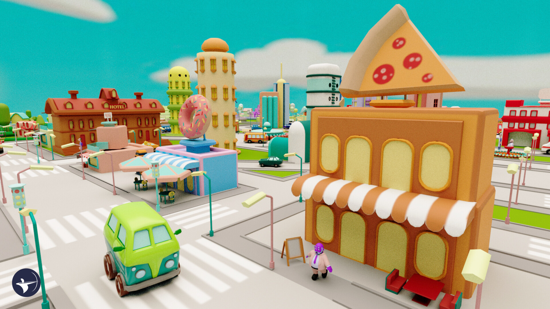 ArtStation - Clay City Environment Pack