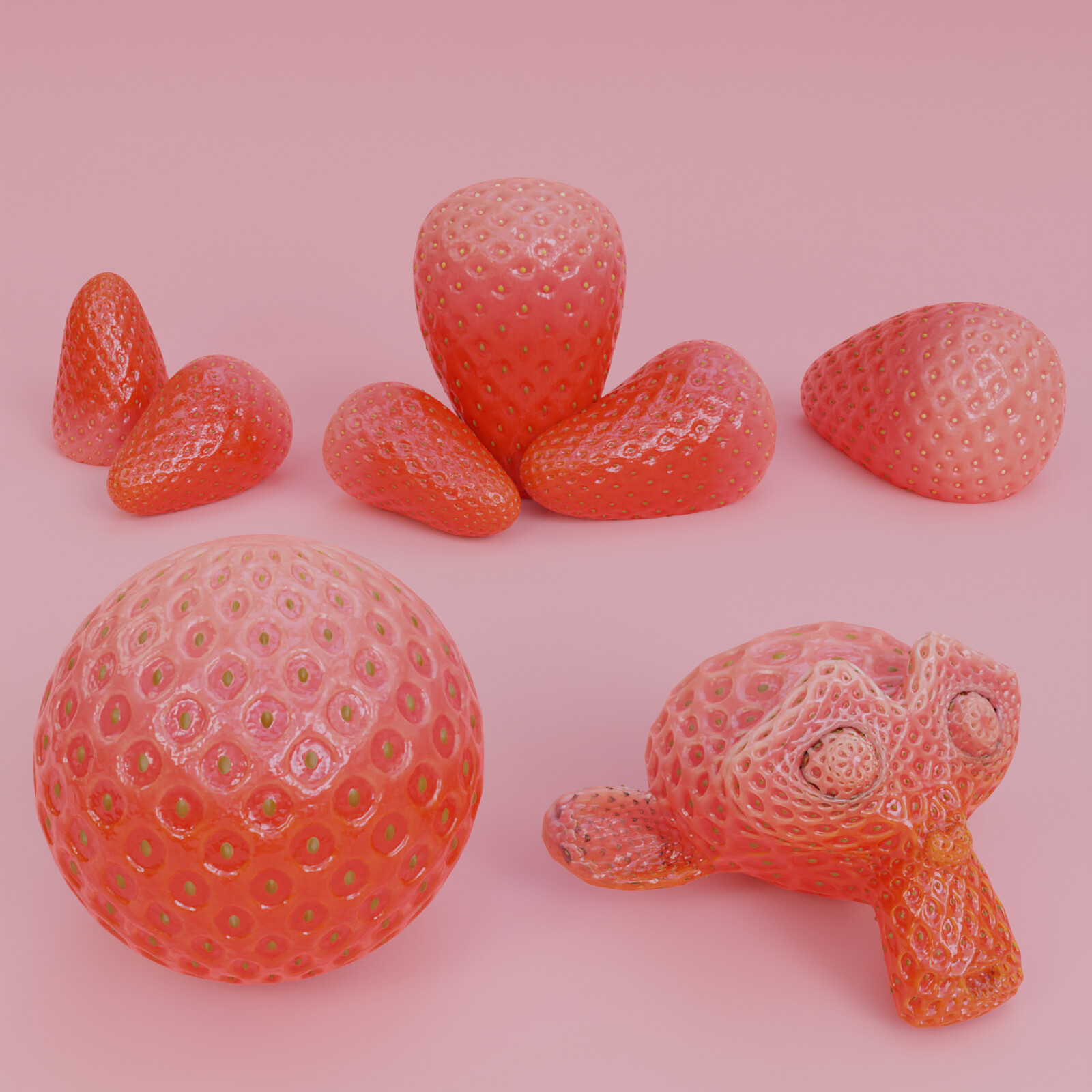 ArtStation - Shader materials