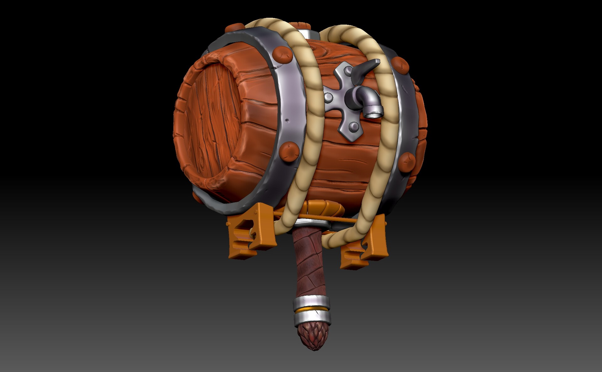 G_Shyam Sundar Rao - Wooden Hammer