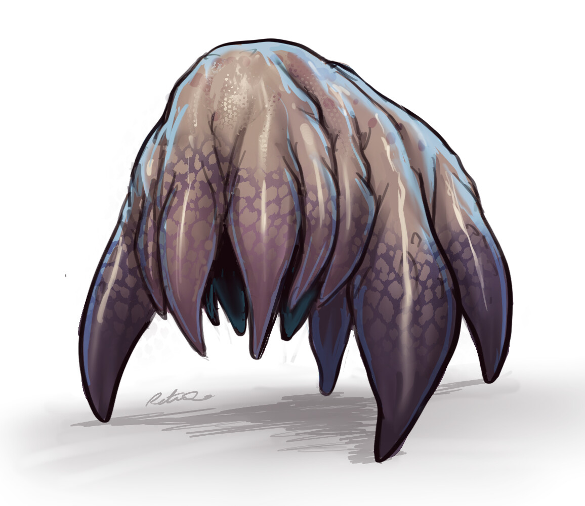 ArtStation - Alien crab