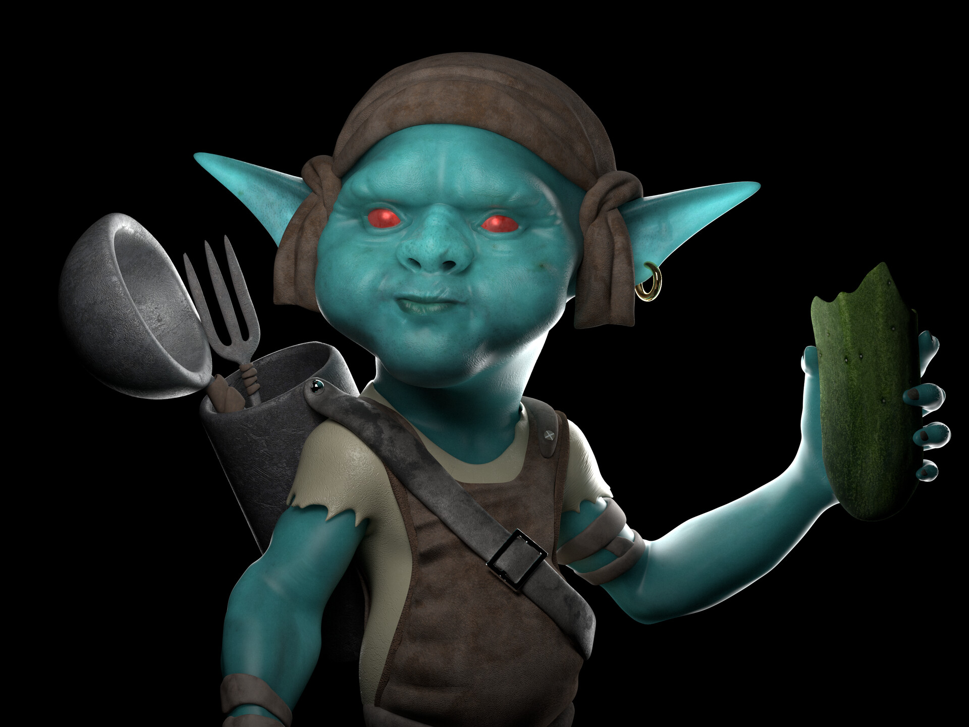Nandha kumar - Belch - The Goblin Chef