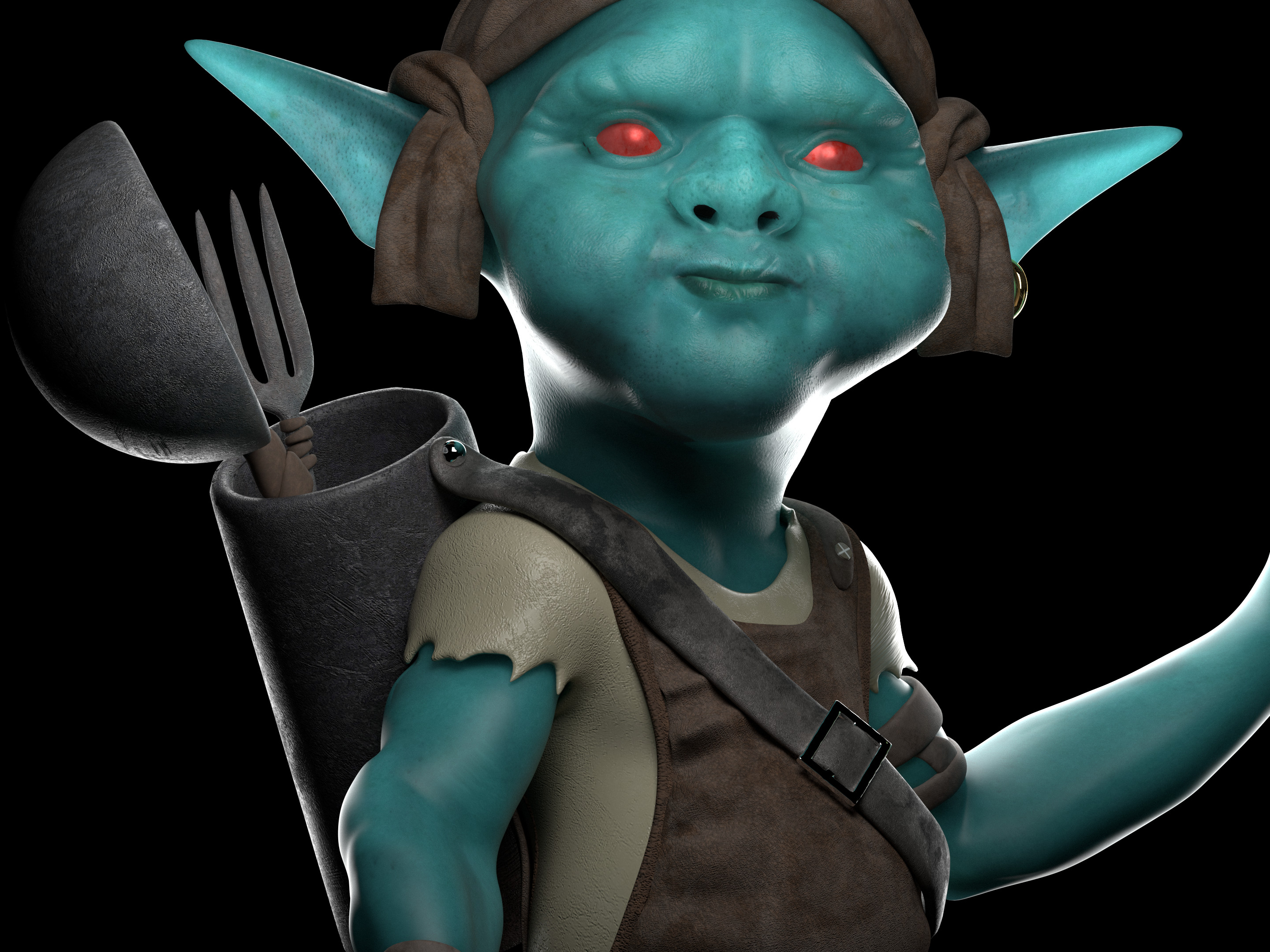 Nandha kumar - Belch - The Goblin Chef