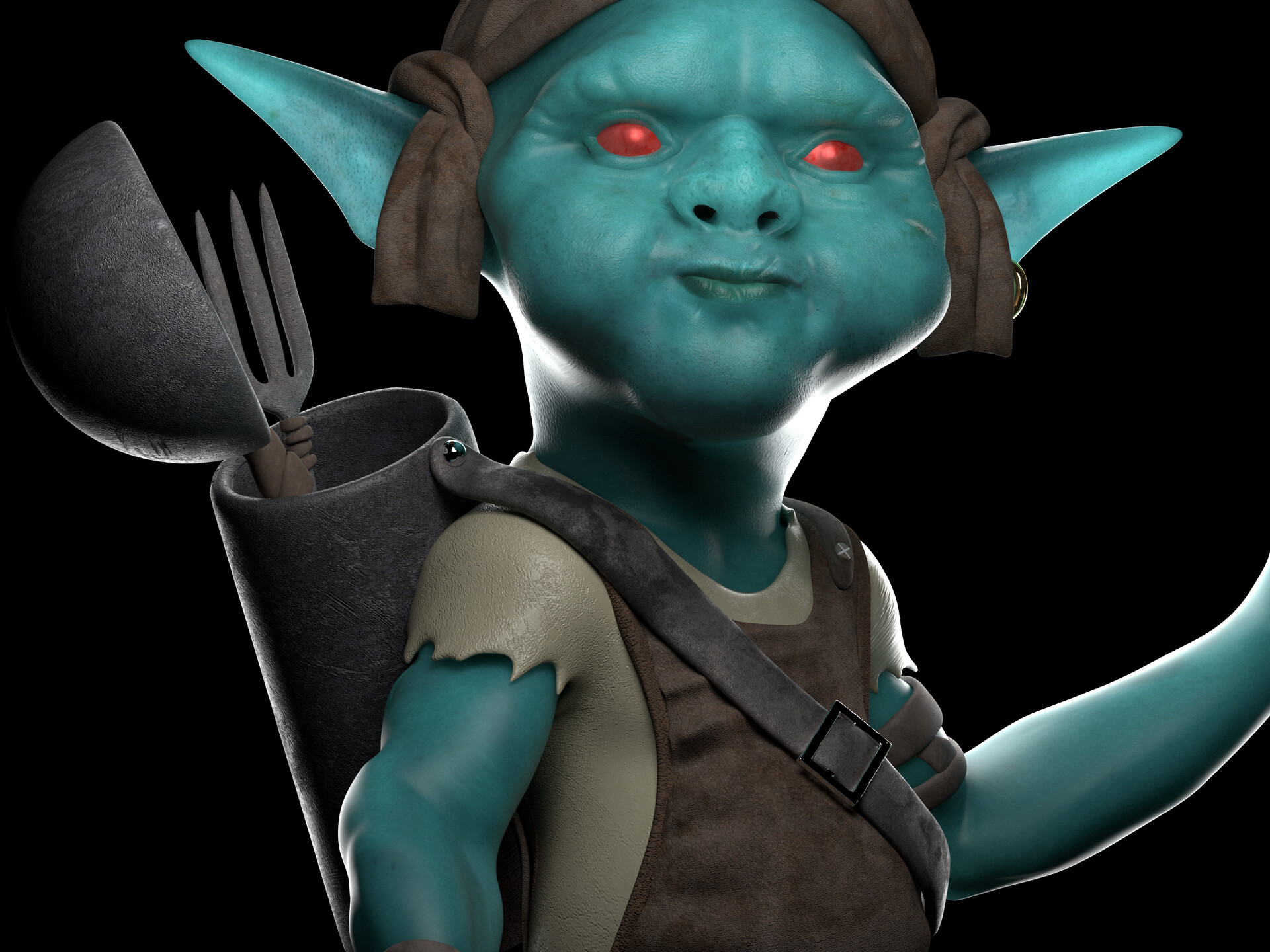 Nandha kumar - Belch - The Goblin Chef