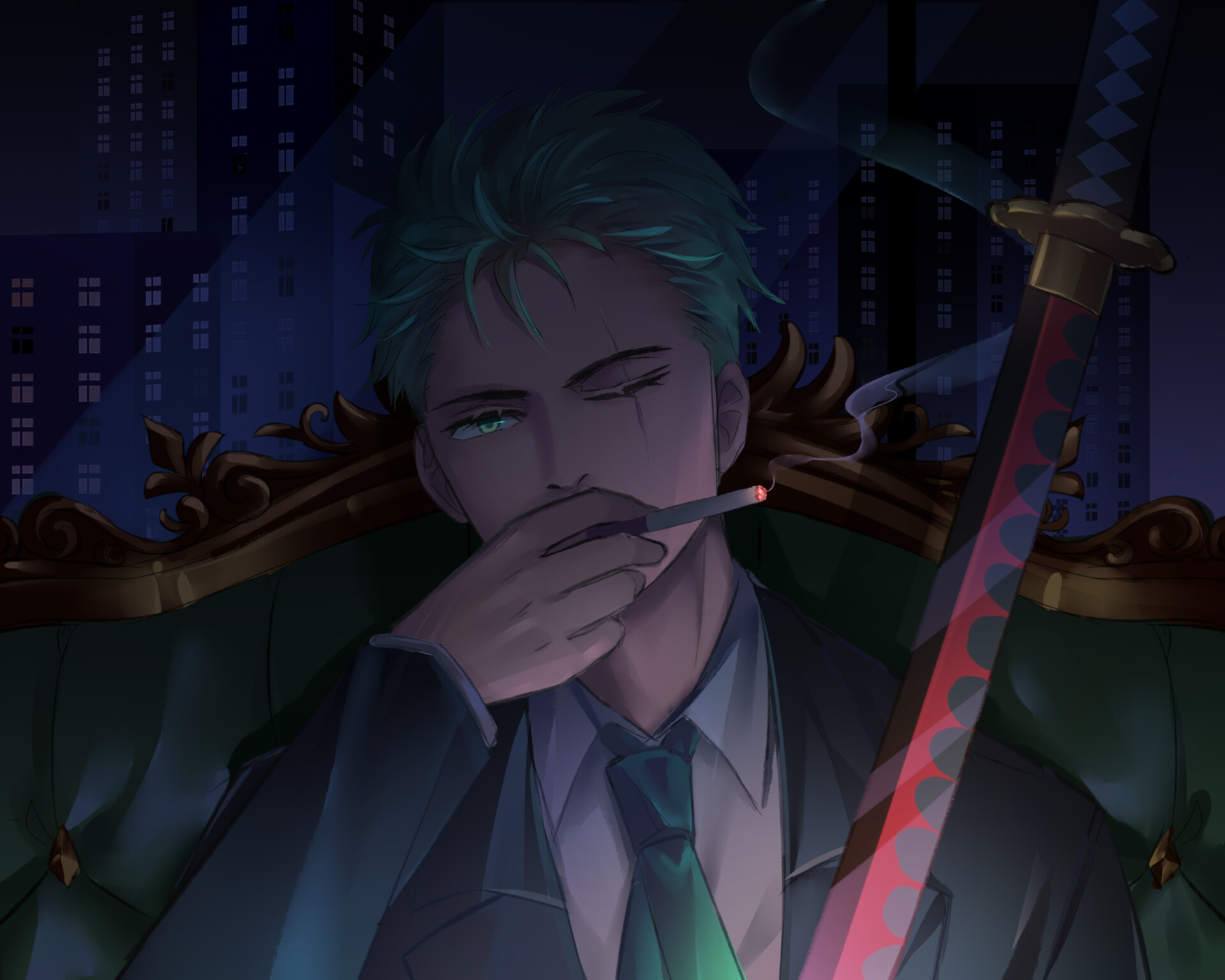 ArtStation - Fanart - Zoro