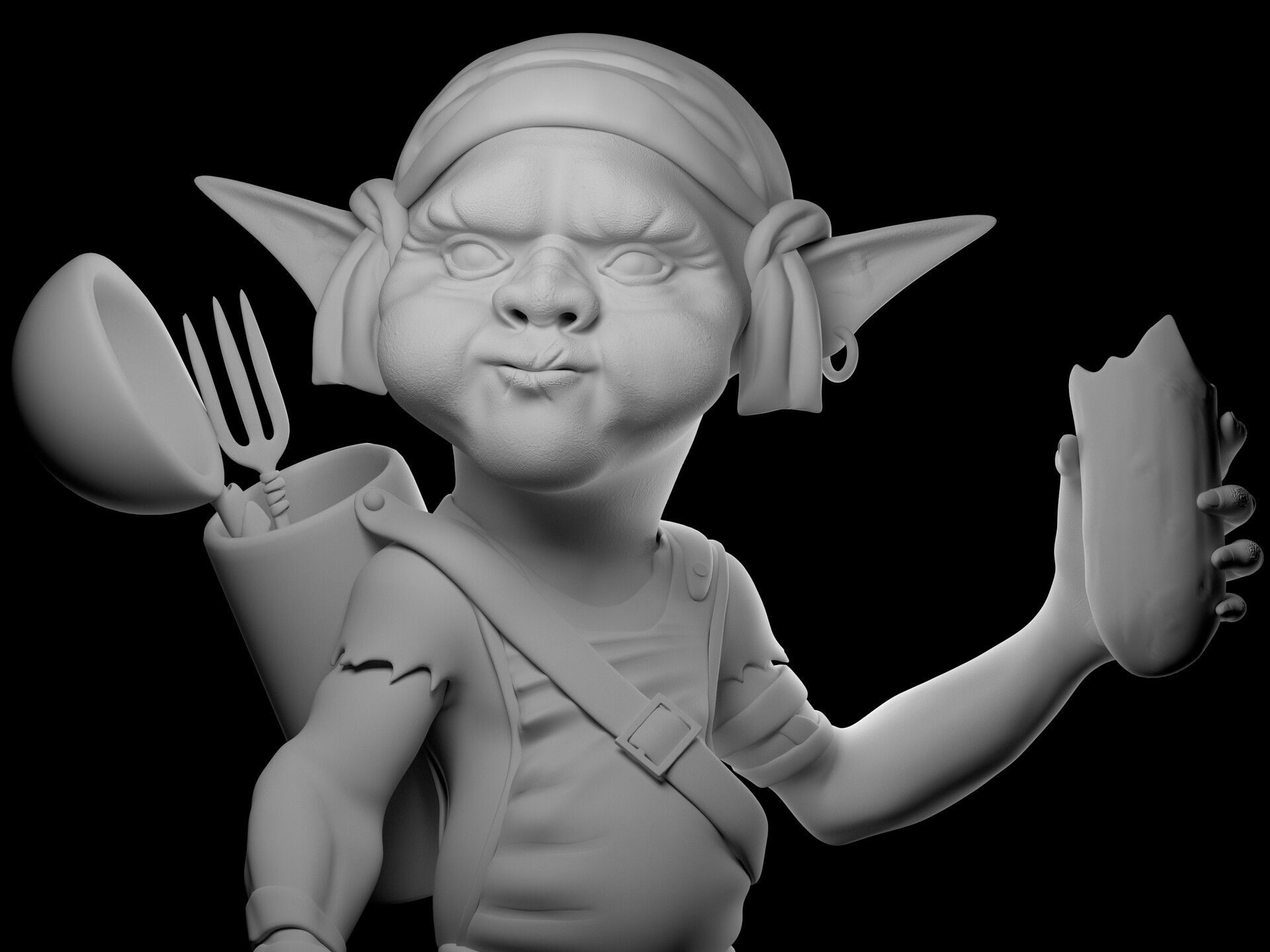 Nandha kumar - Belch - The Goblin Chef