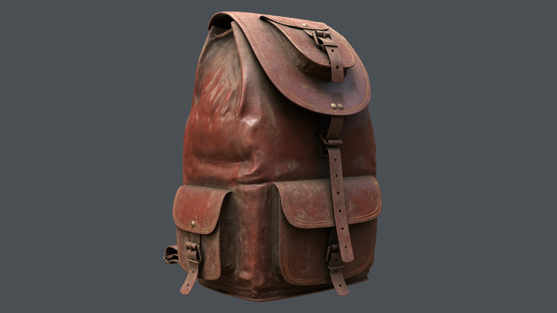 ArtStation - Backpack