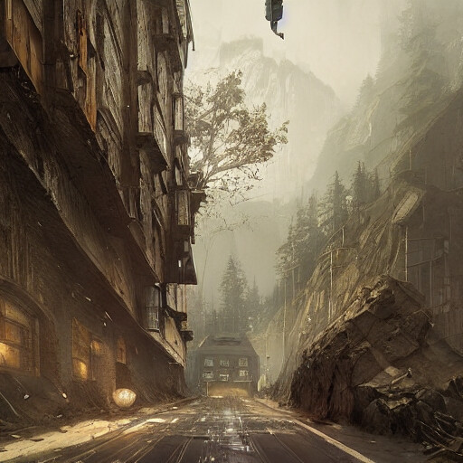 ArtStation - road