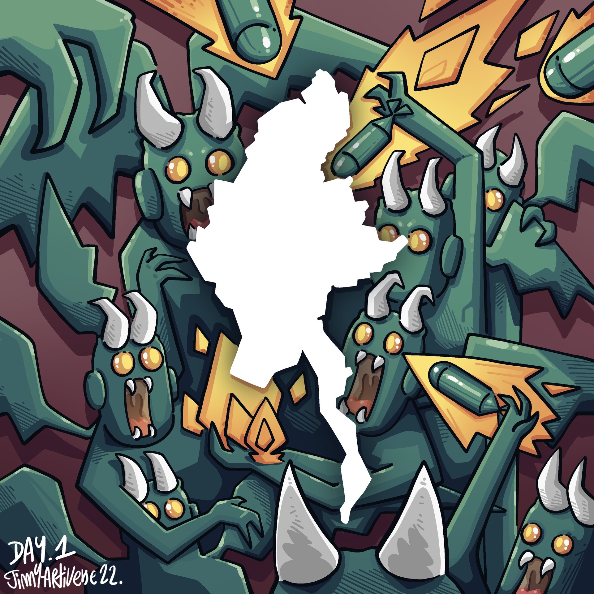 ArtStation - Day 1 : Cataclysm